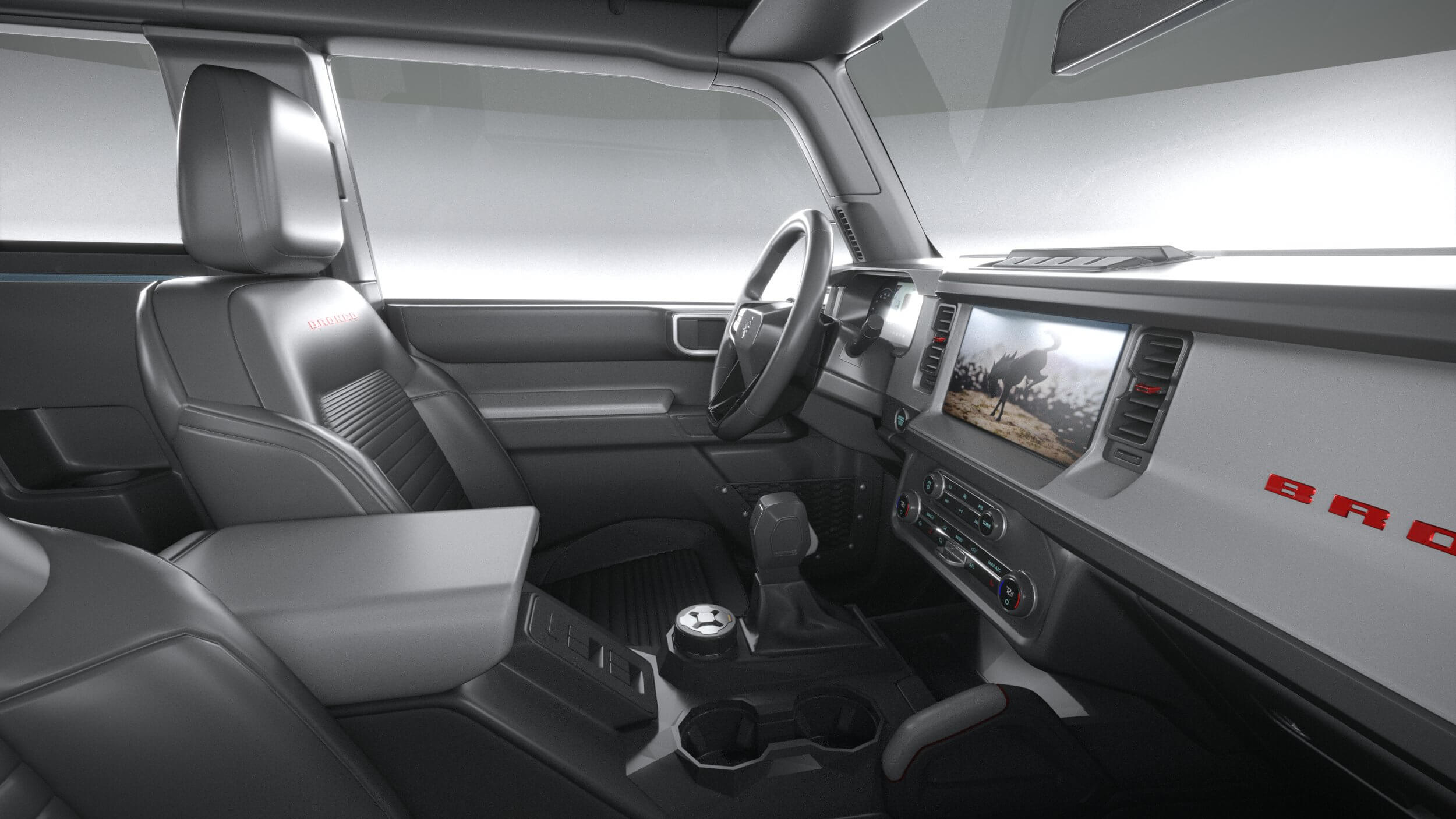 Ford Bronco Badlands 2-Door 2021 3D Model by SQUIR