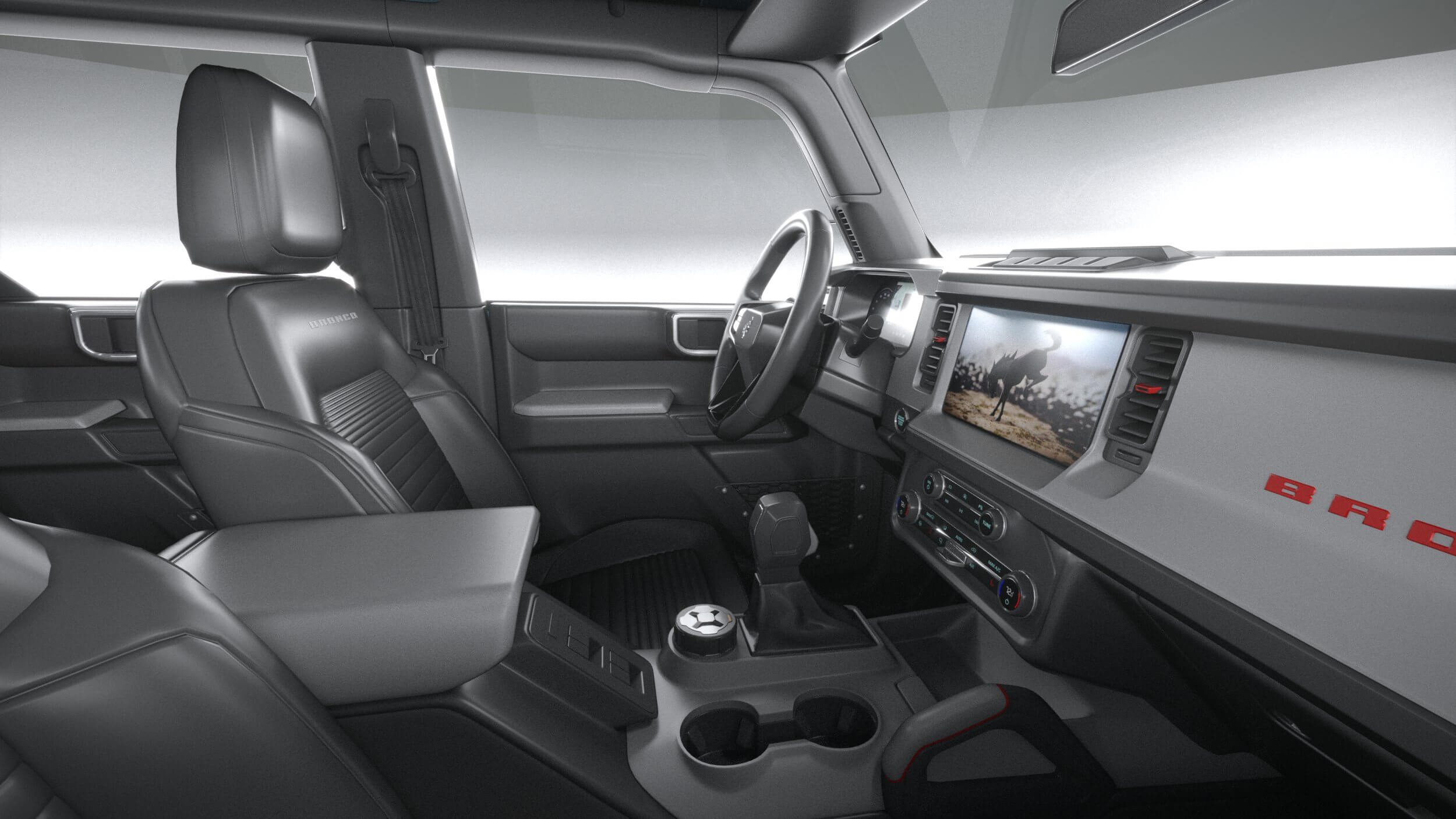 Ford Bronco Badlands 4-Door 2021 3D Model by SQUIR