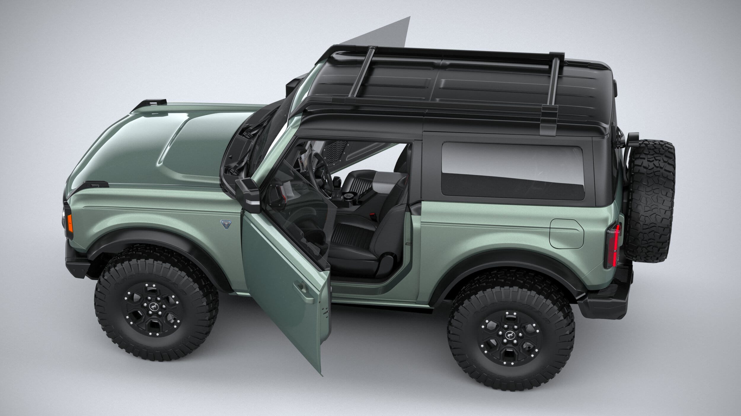 Ford Bronco First Edition 2-Door 2021 3D Model by SQUIR