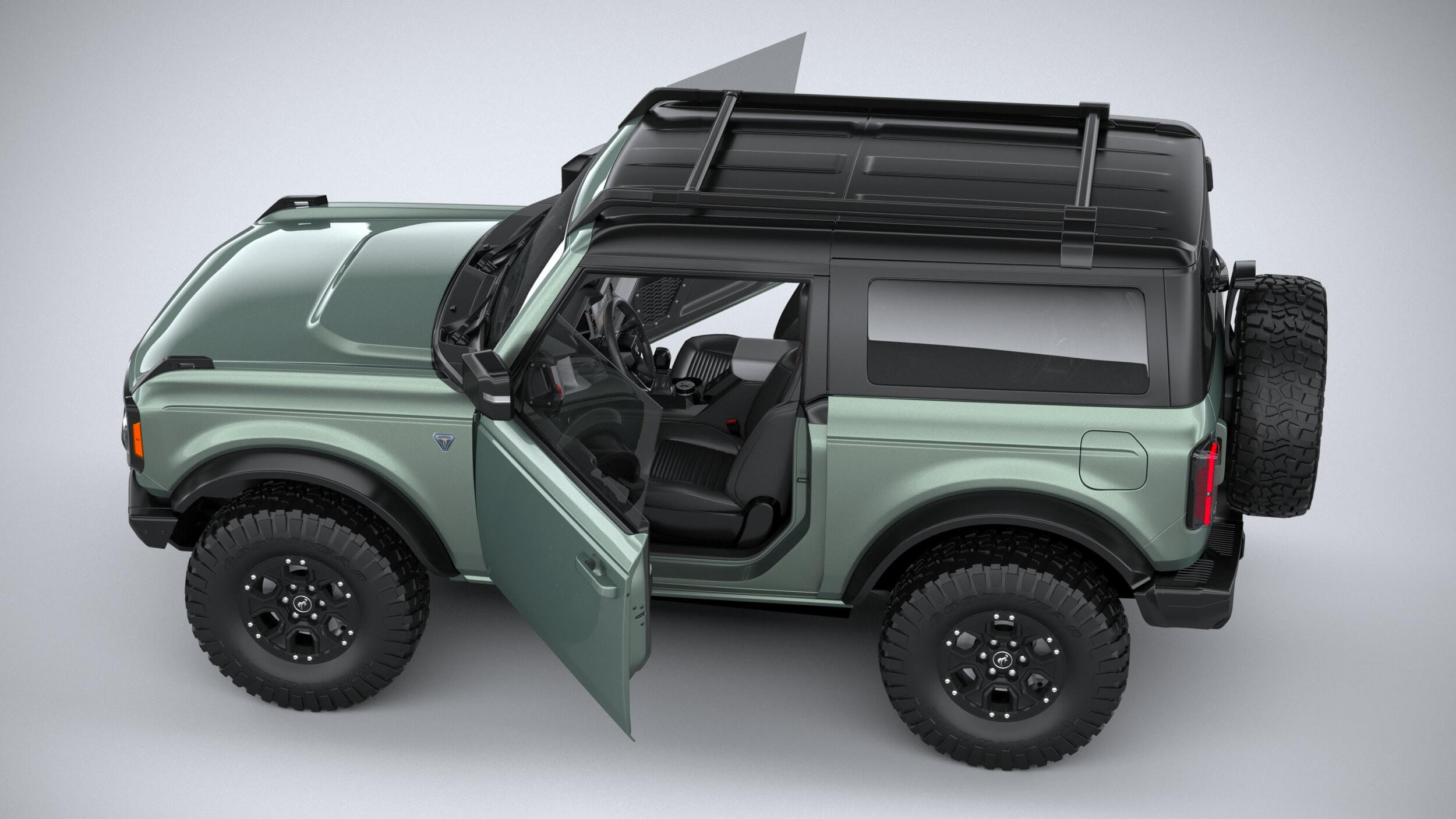 Ford Bronco First Edition 2door 2021 - 3D Model by SQUIR