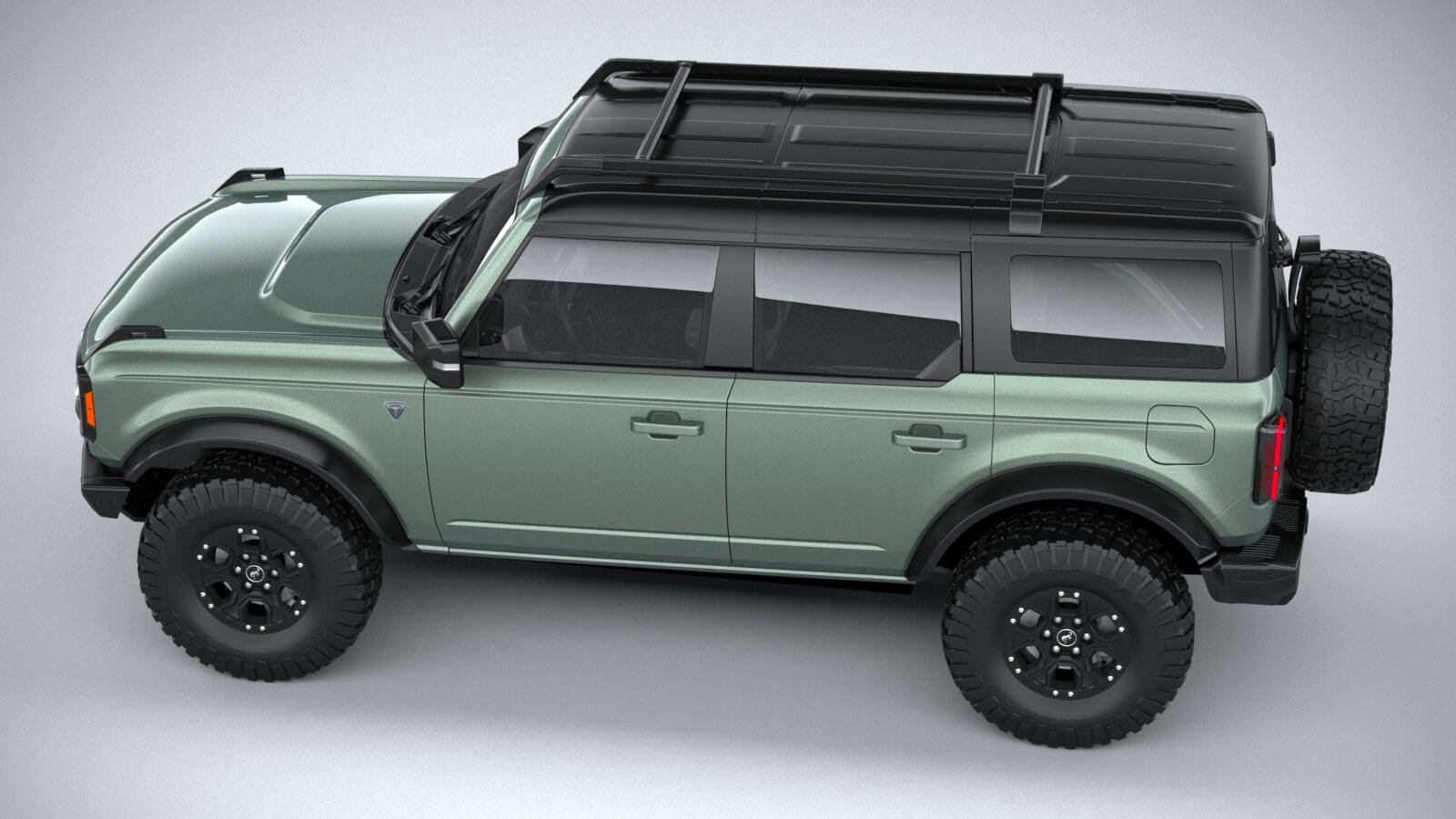 Ford Bronco First Edition 4-Door 2021 3D Model by SQUIR