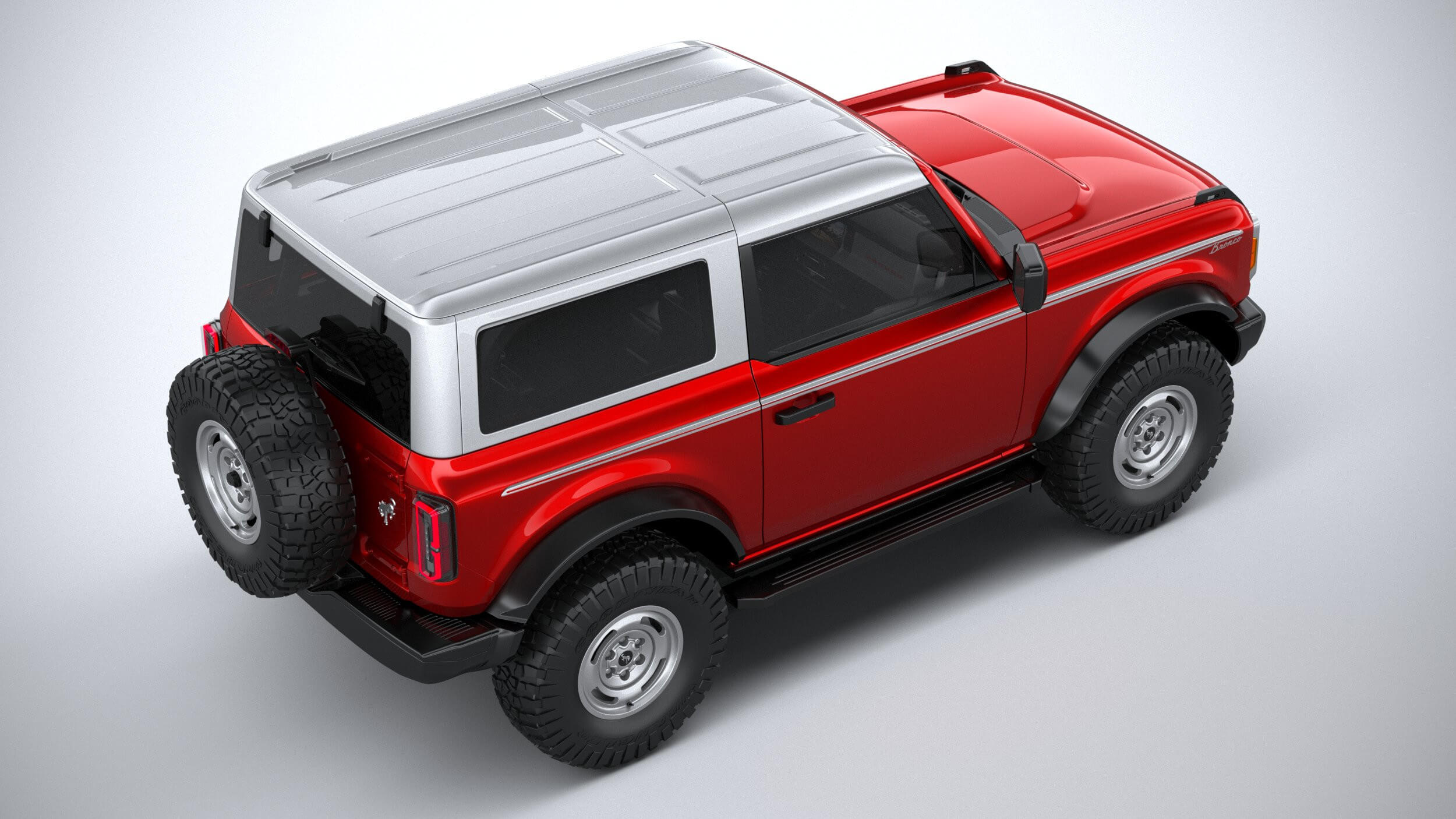 Ford Bronco Heritage Edition 2 Door 2022 - 3D Model by SQUIR