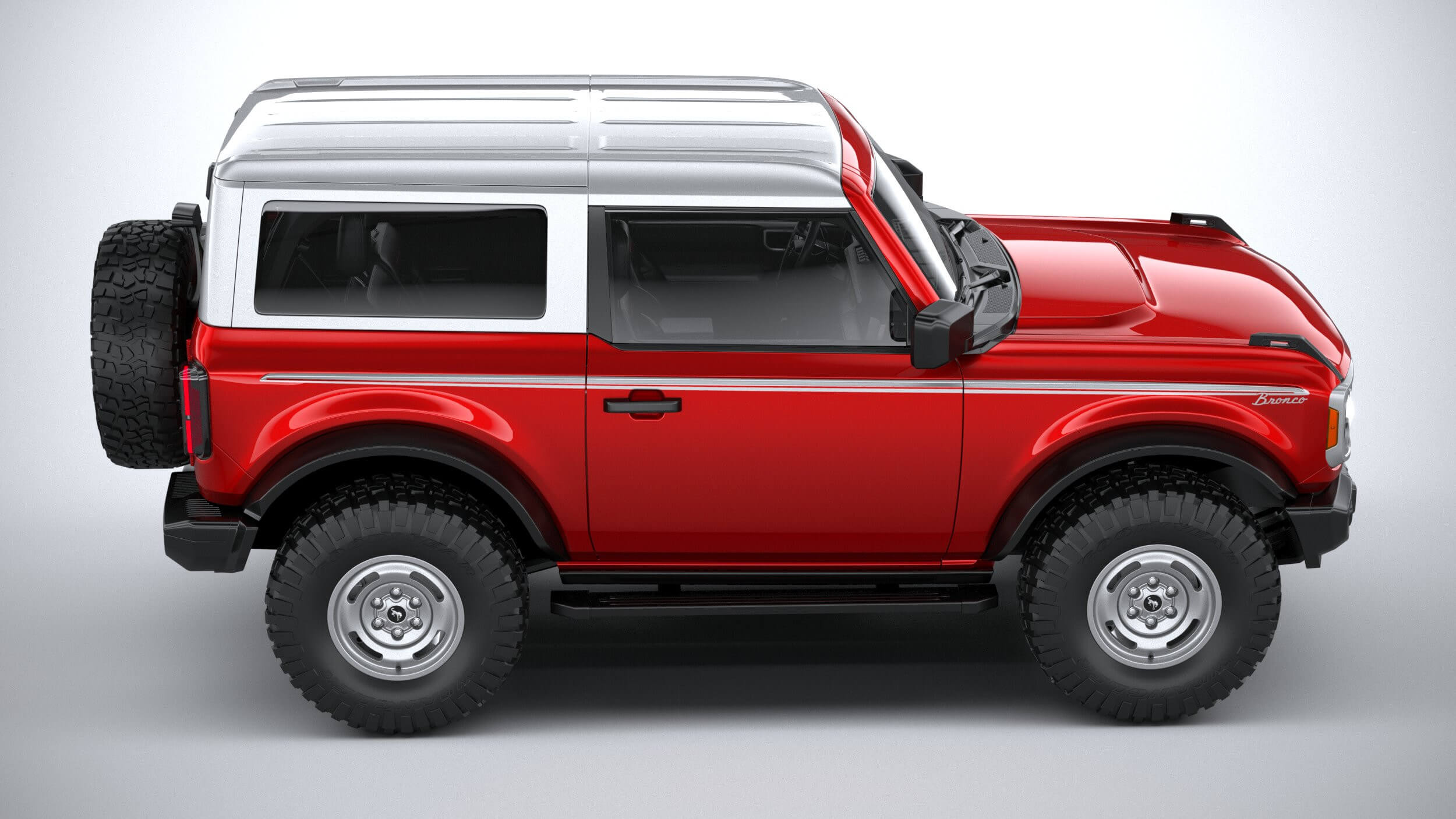 Ford Bronco Heritage Edition 2 Door 2022 - 3D Model by SQUIR