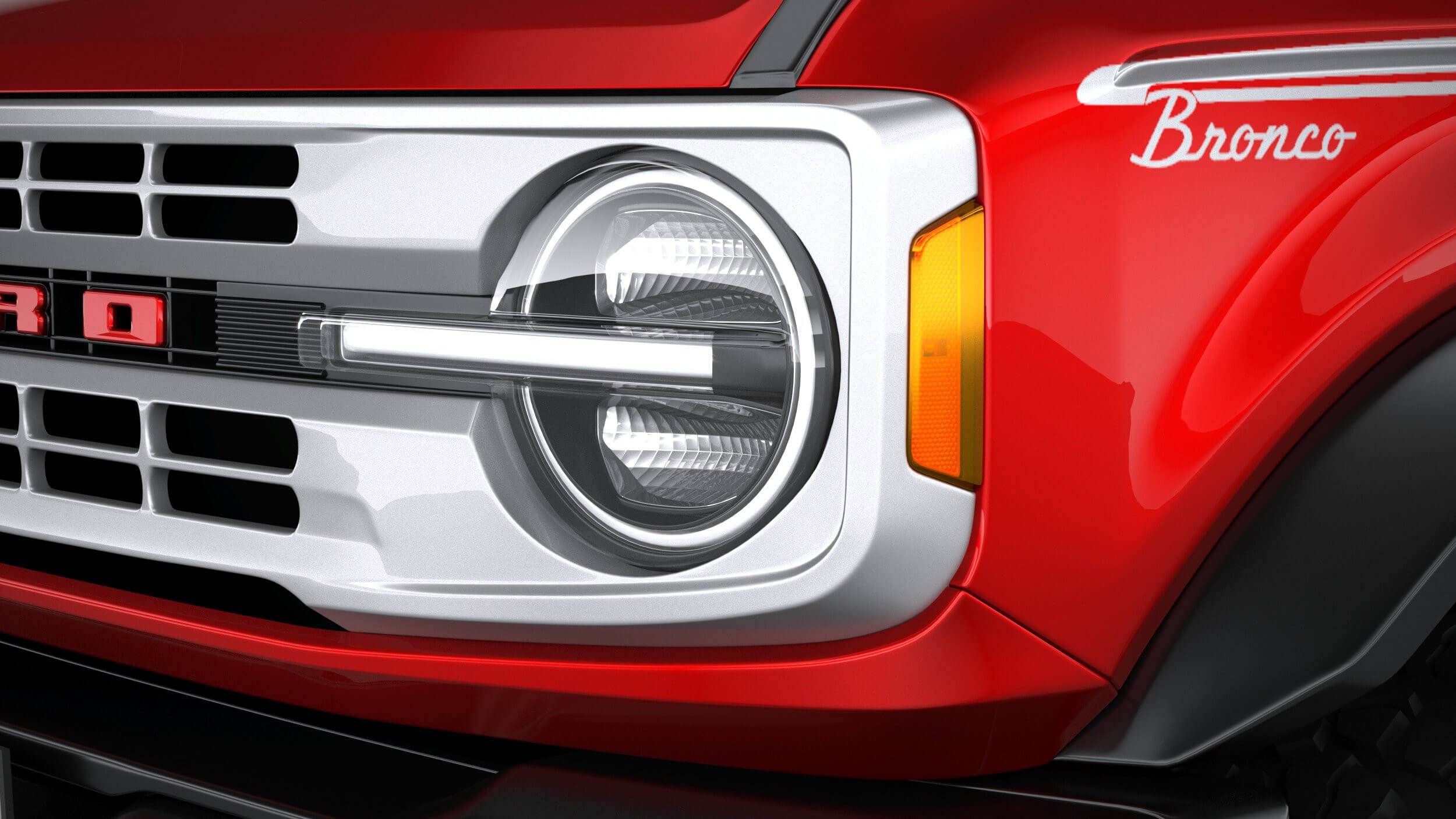 Ford Bronco Heritage Edition 2 Door 2022 - 3D Model by SQUIR