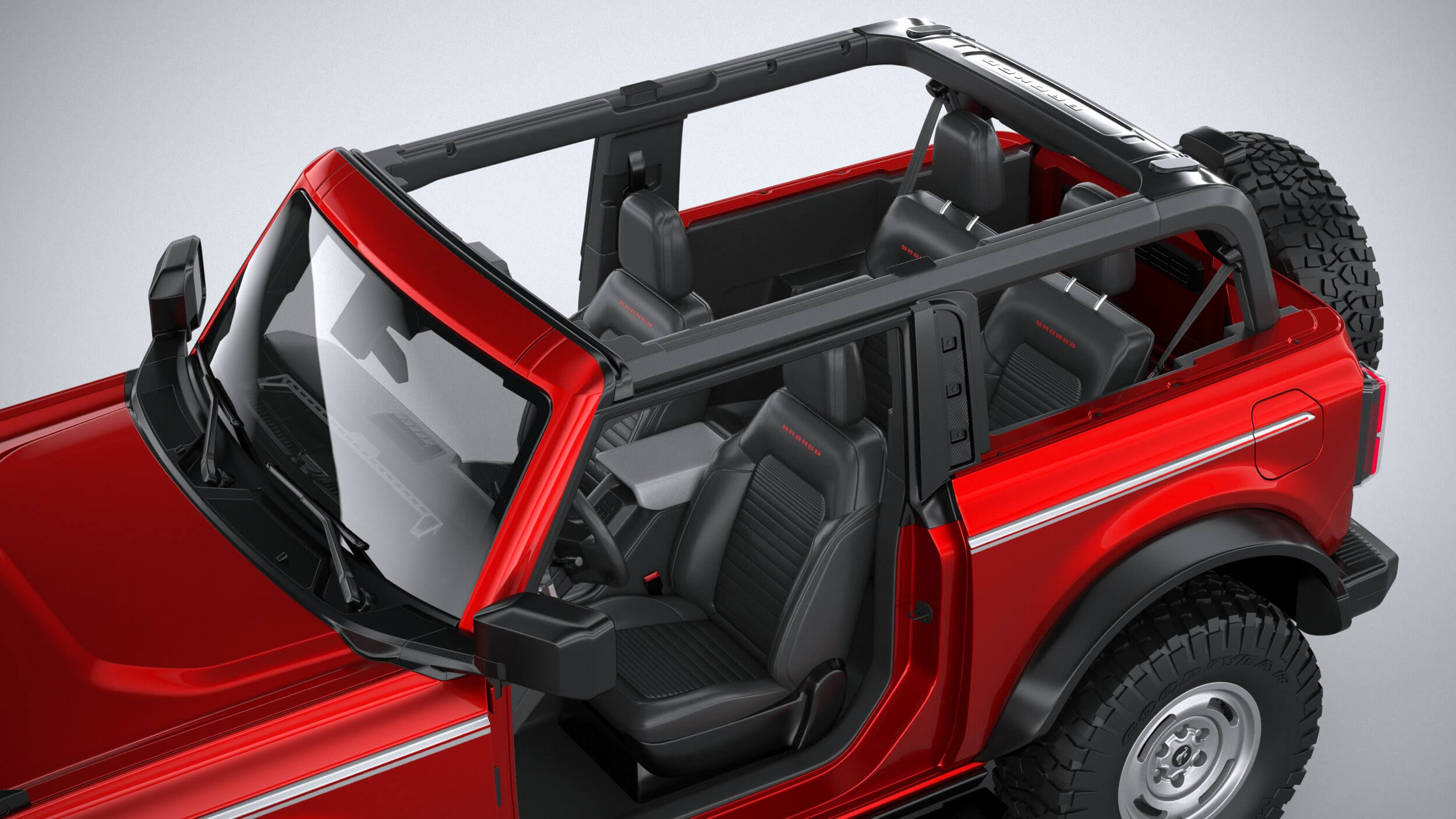 Ford Bronco Heritage Edition 2 Door 2022 - 3D Model by SQUIR
