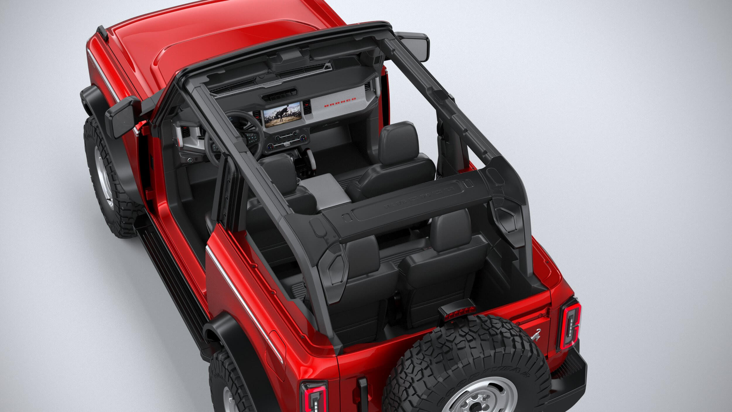 Ford Bronco Heritage Edition 2 Door 2022 - 3D Model by SQUIR