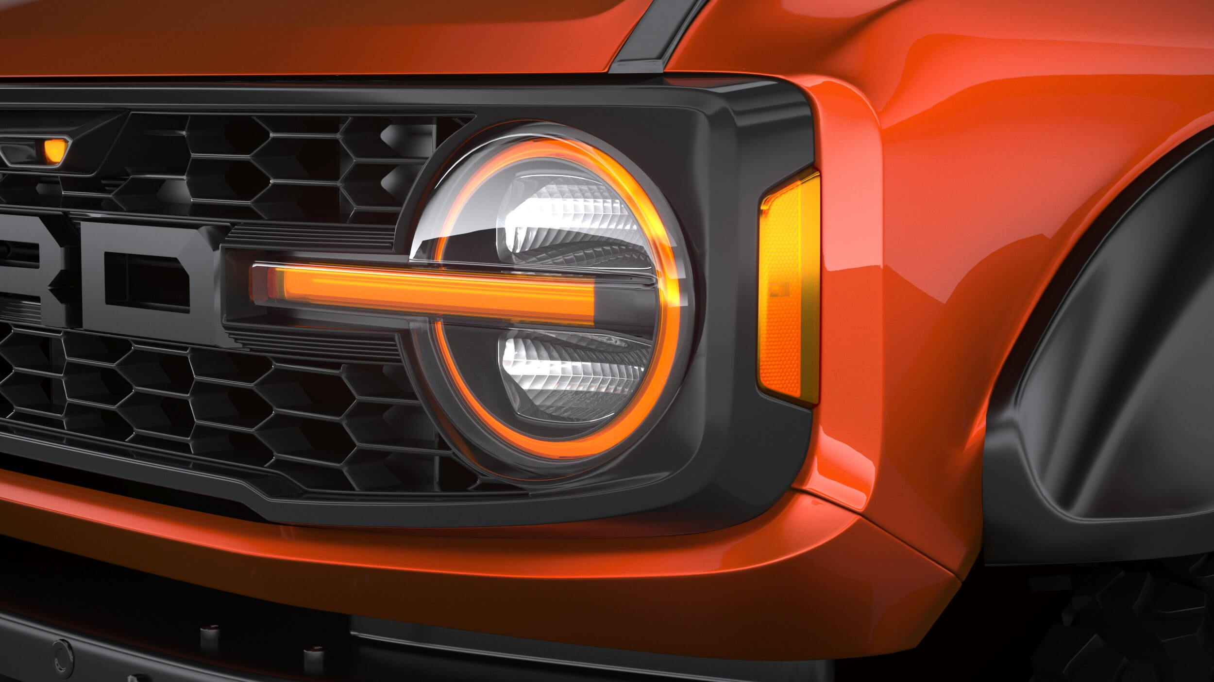 Ford Bronco Raptor 2-Door 2022 3D Model by SQUIR