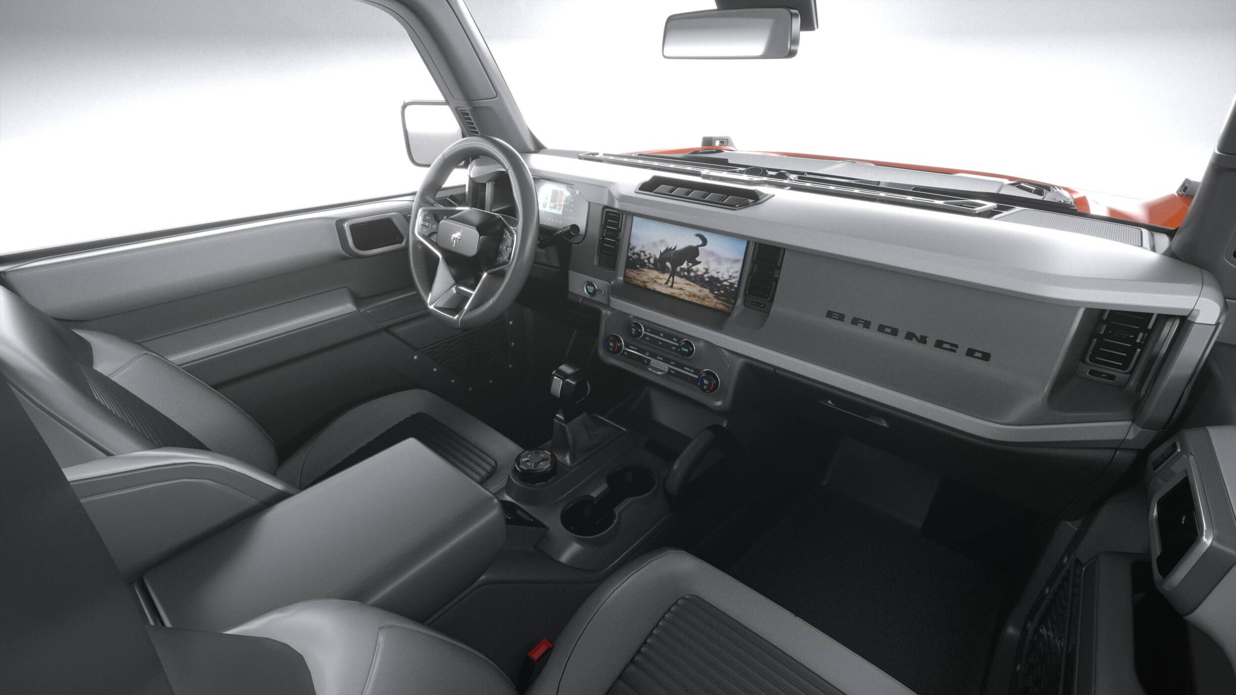 Ford Bronco Raptor 2-Door 2022 3D Model by SQUIR