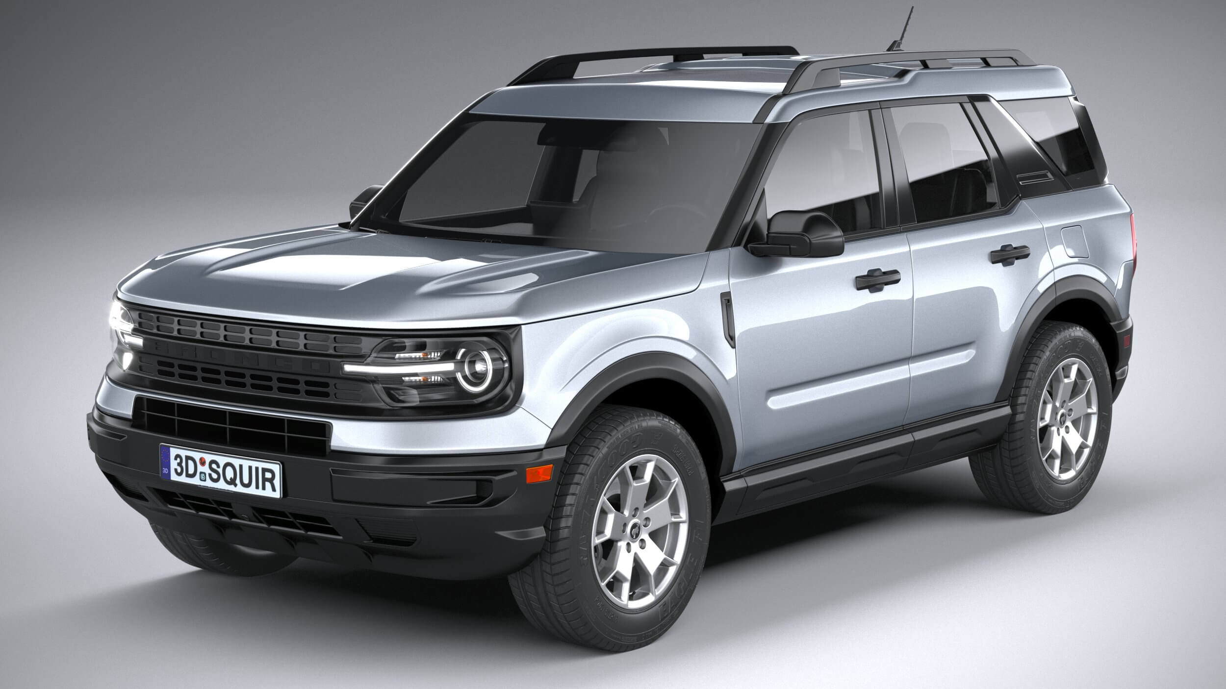 Ford Bronco Sport Base 2021 - 3D Model by SQUIR