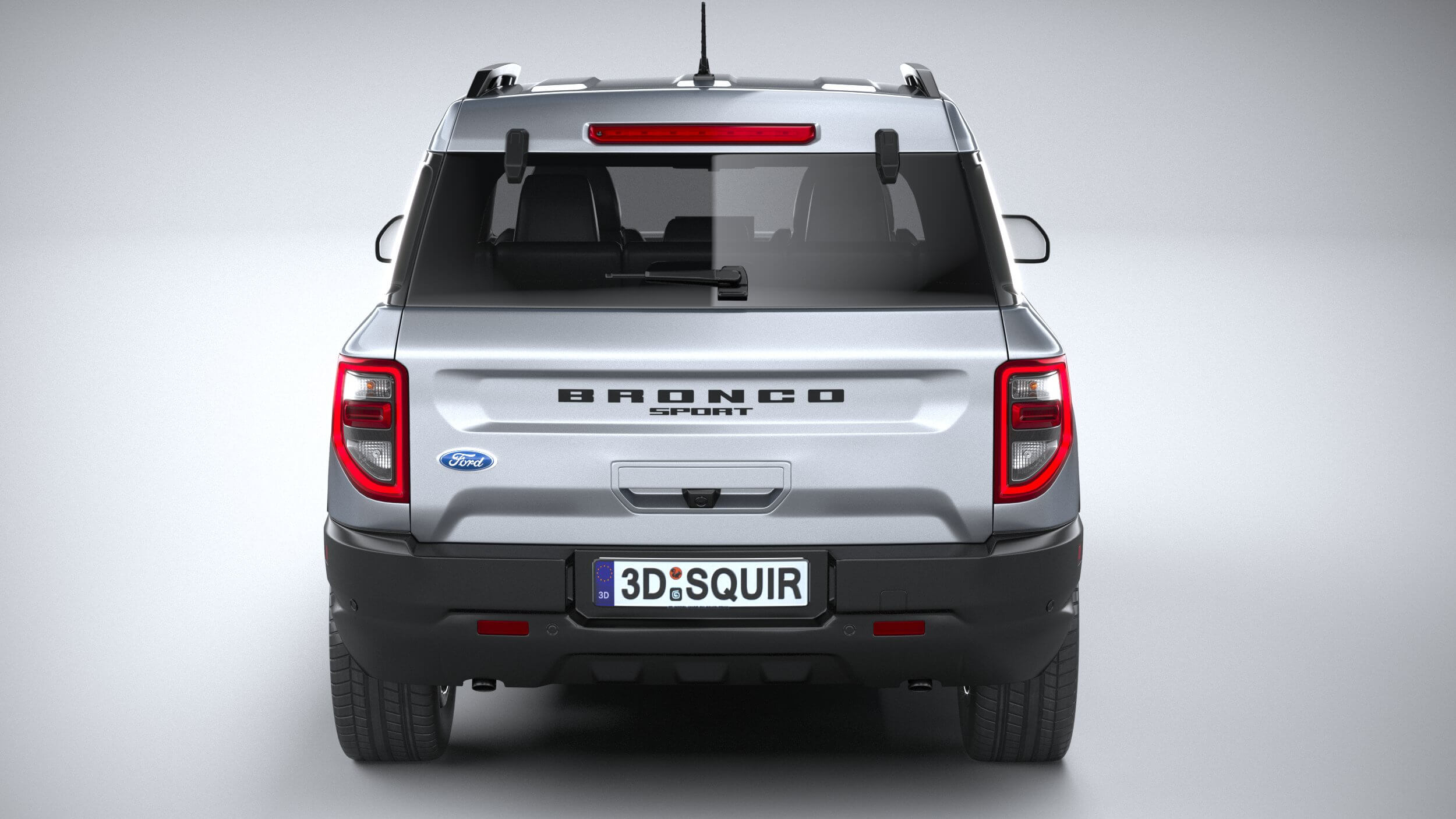 Ford Bronco Sport Base 2021 - 3D Model by SQUIR