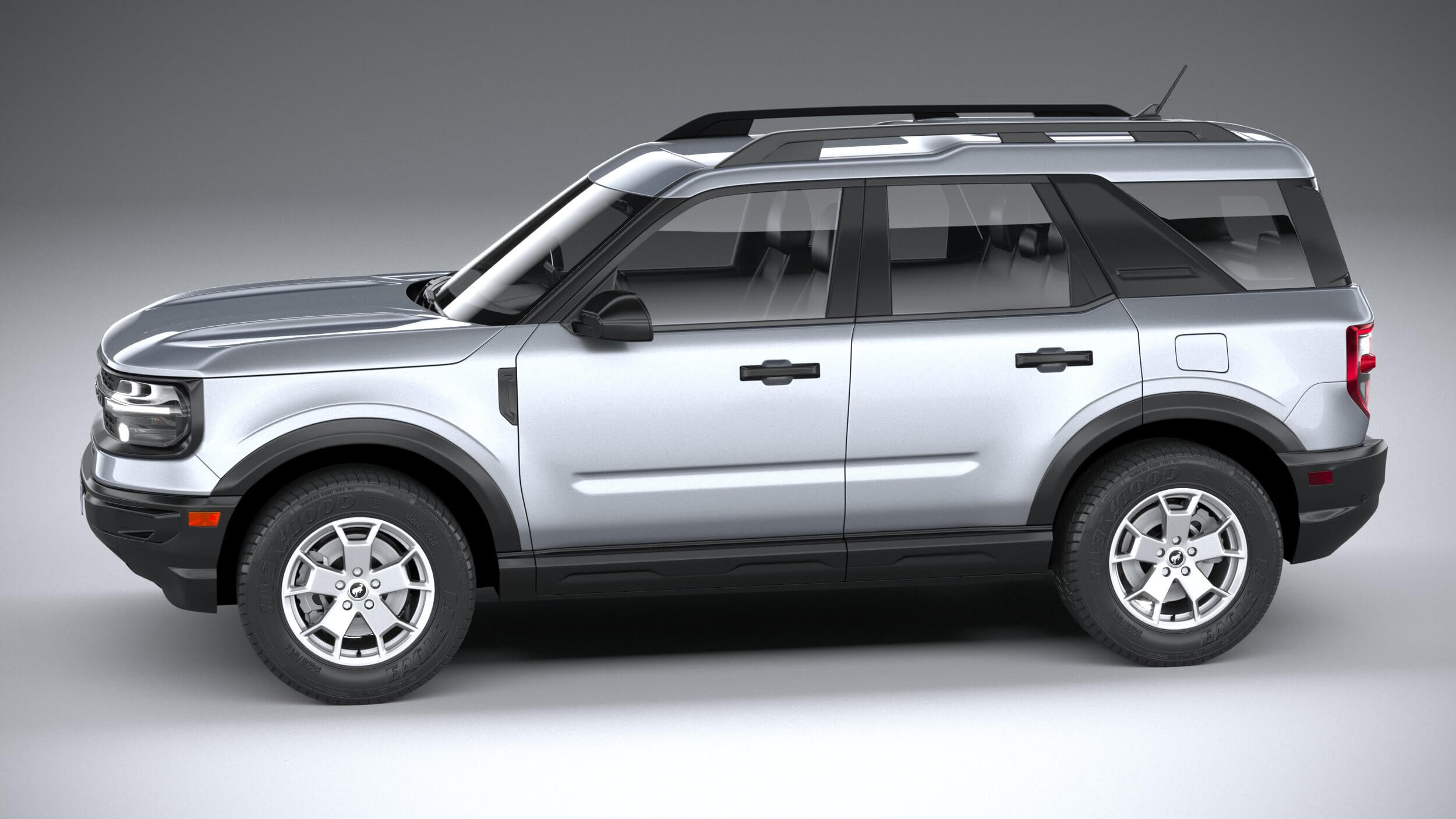 Ford Bronco Sport Base 2021 - 3D Model by SQUIR