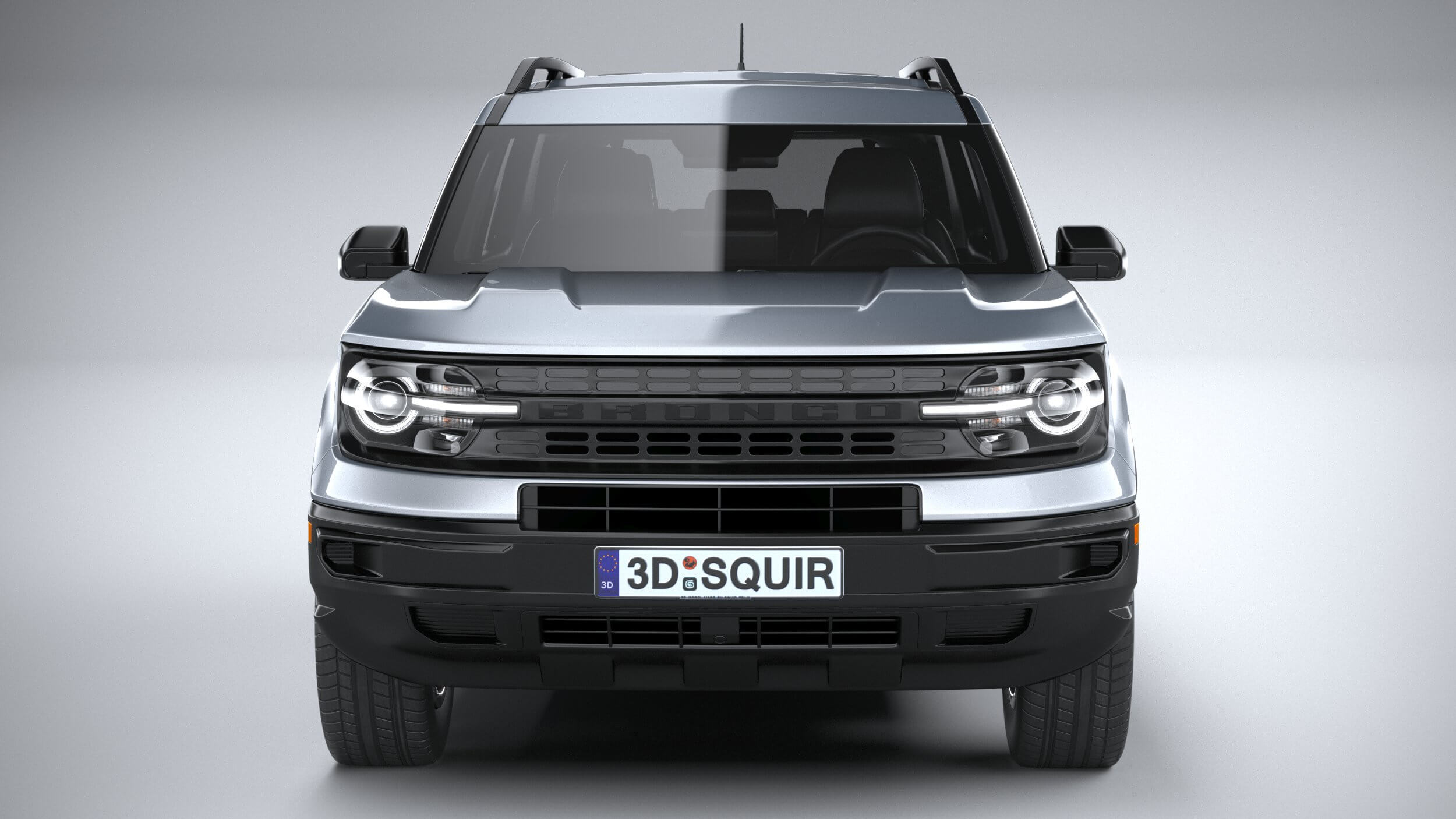 Ford Bronco Sport Base 2021 - 3D Model by SQUIR