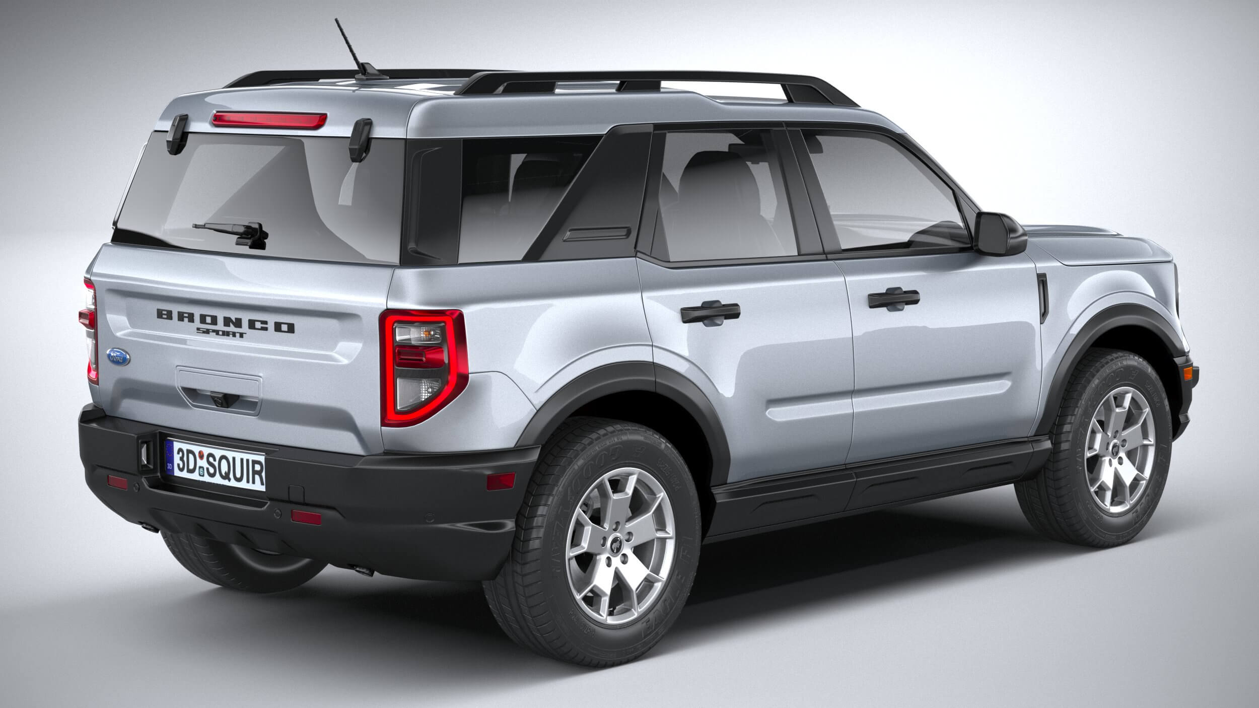 Ford Bronco Sport Base 2021 - 3D Model by SQUIR