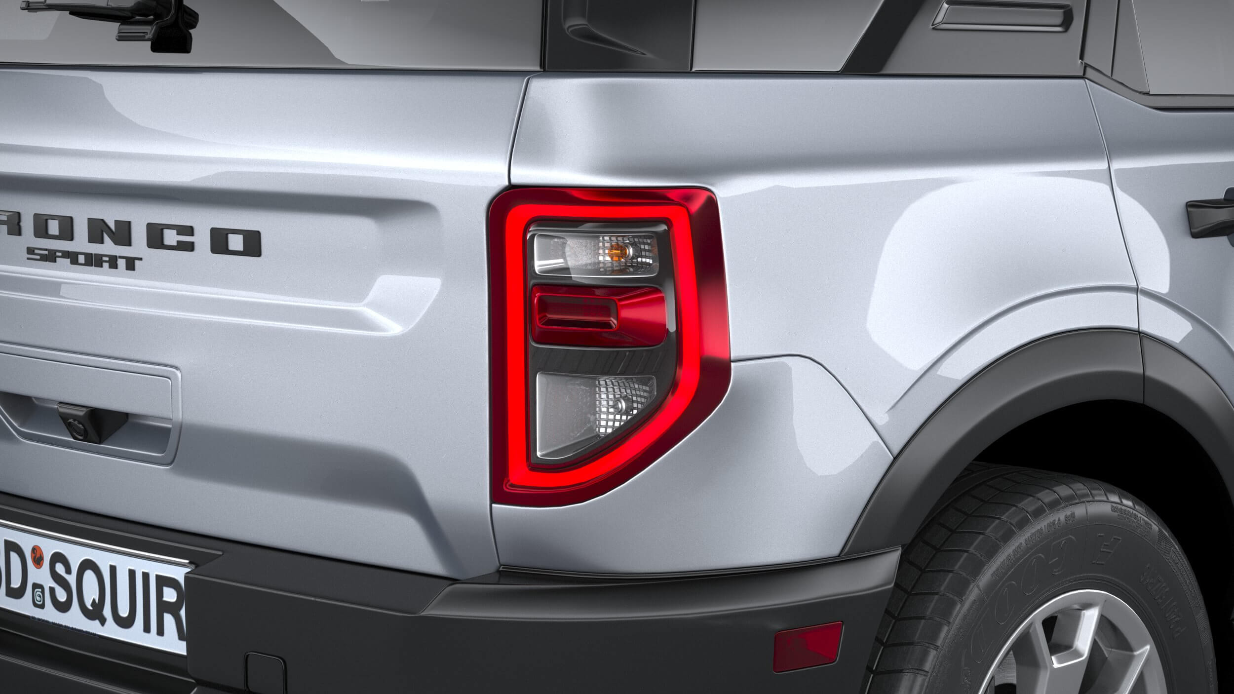 Ford Bronco Sport Base 2021 - 3D Model by SQUIR