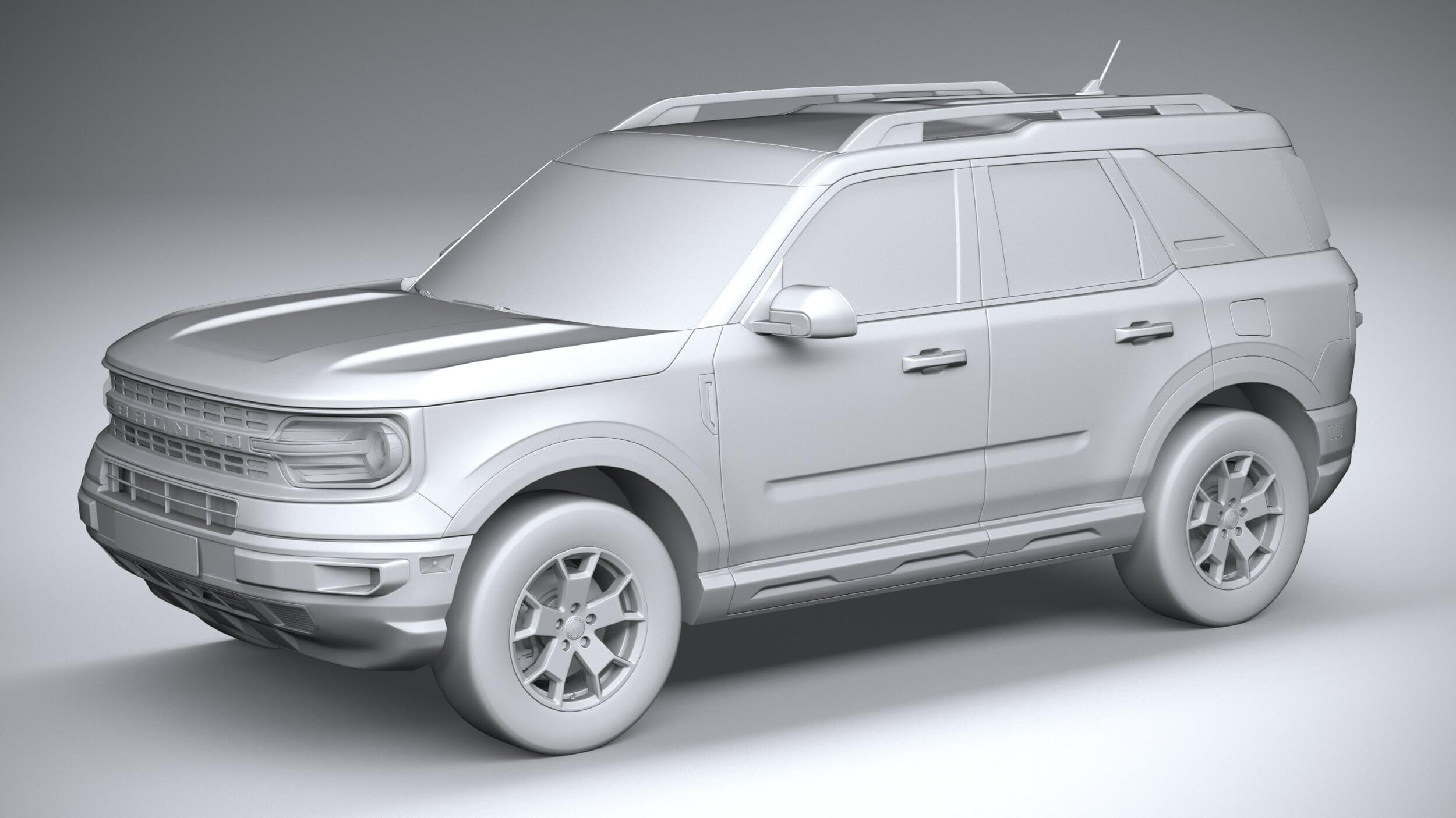 Ford Bronco Sport Base 2021 - 3D Model by SQUIR