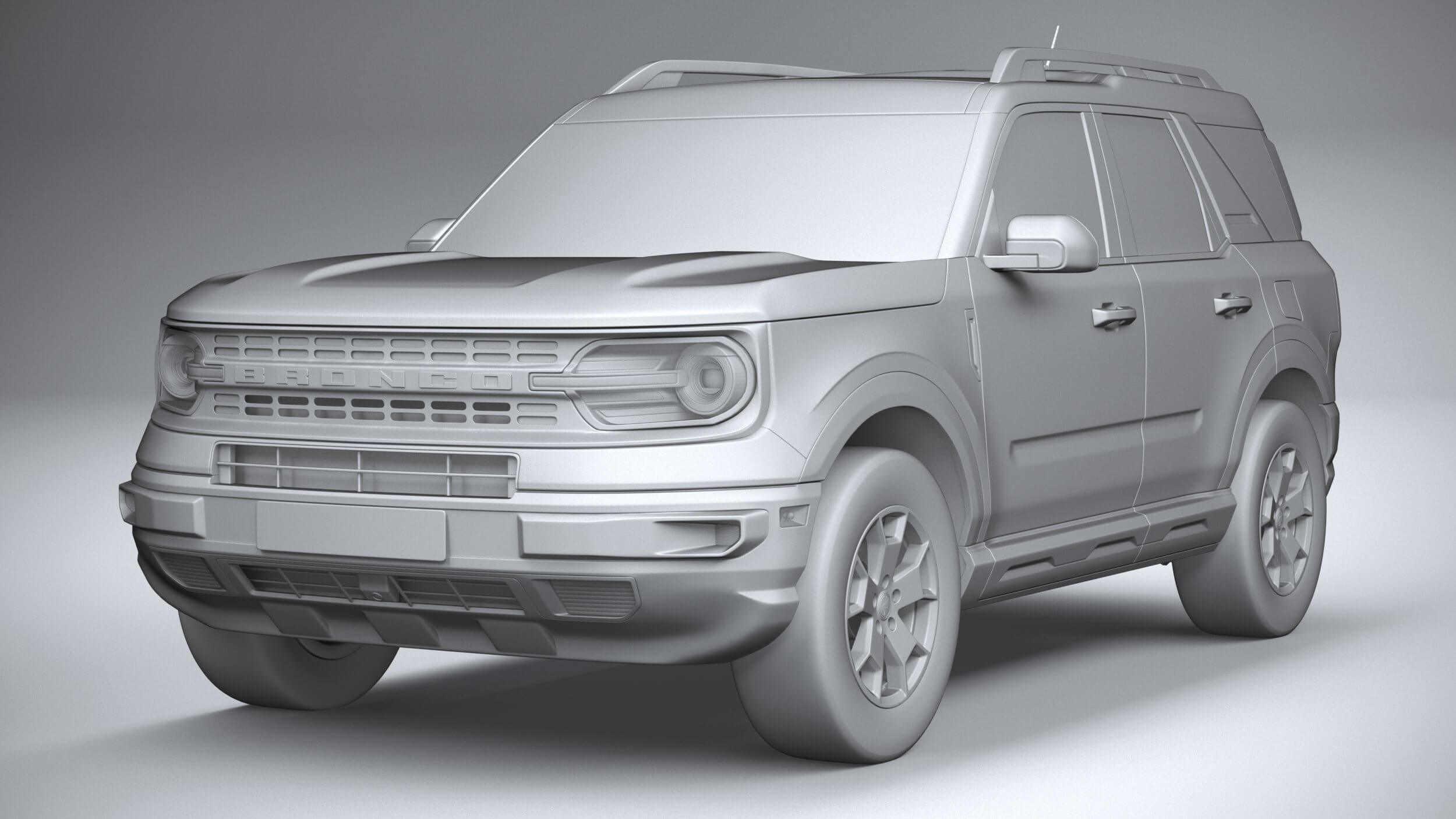 Ford Bronco Sport Base 2021 - 3D Model by SQUIR