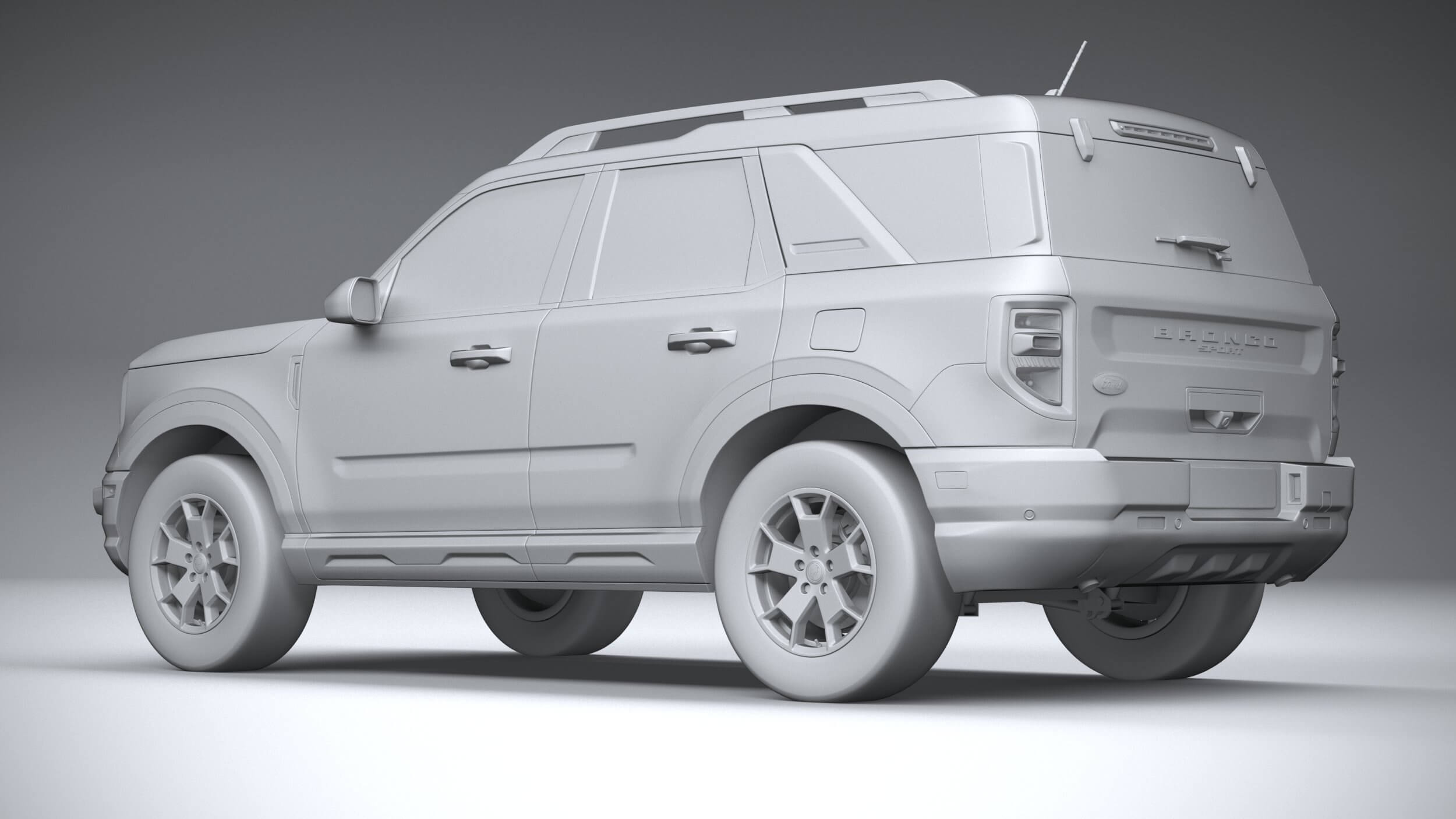 Ford Bronco Sport Base 2021 - 3D Model by SQUIR