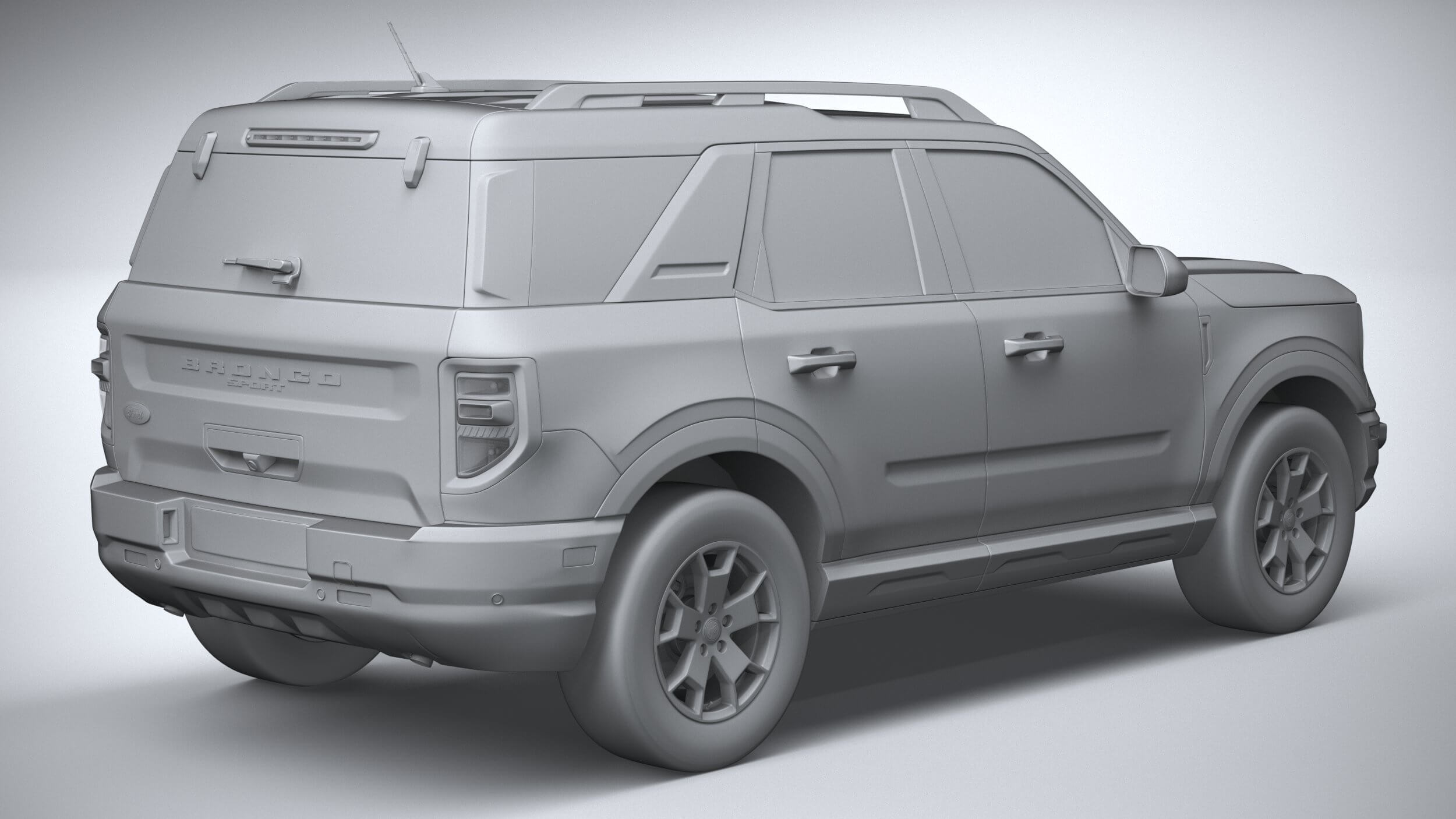 Ford Bronco Sport Base 2021 - 3D Model by SQUIR