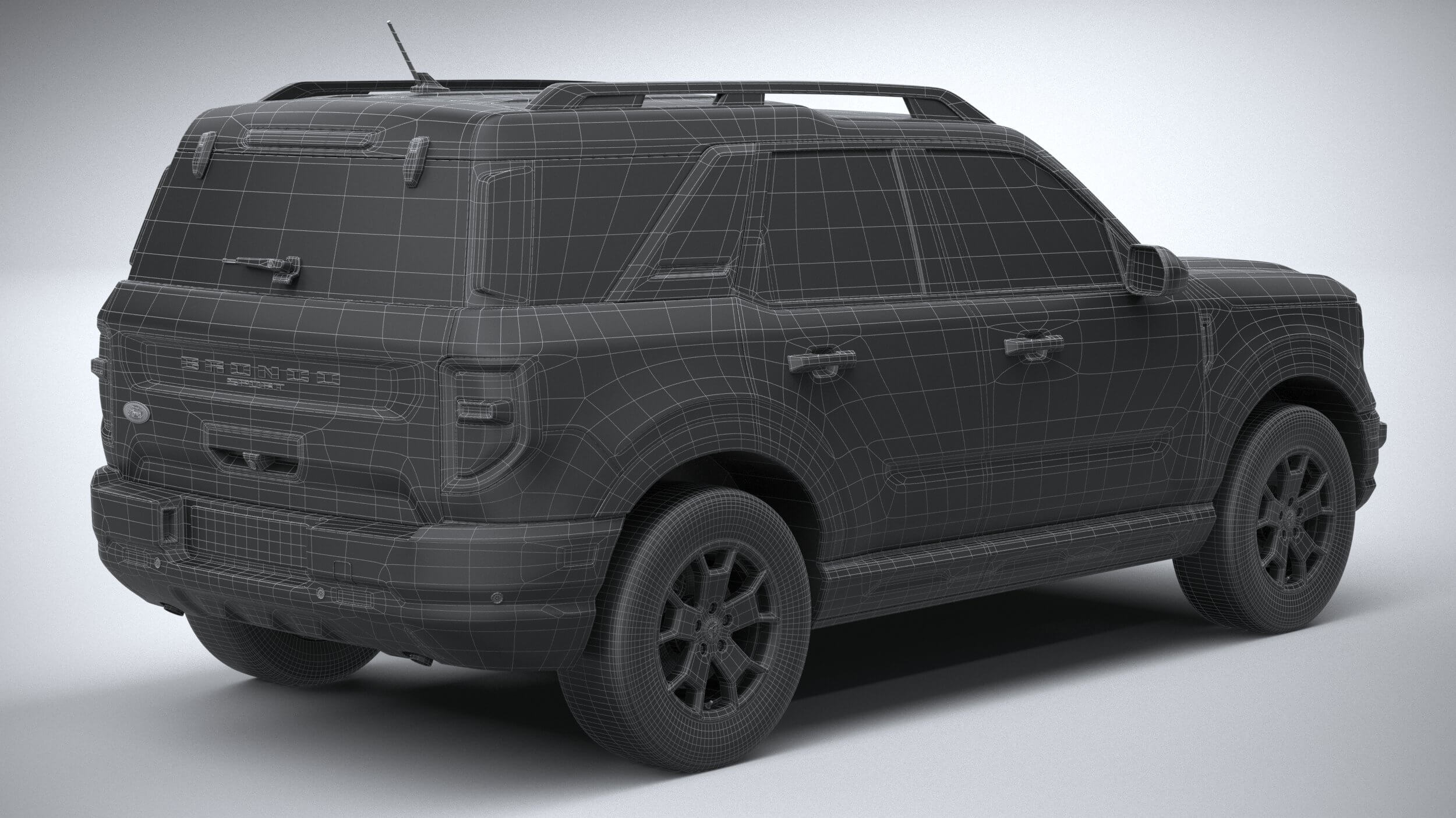 Ford Bronco Sport Base 2021 - 3D Model by SQUIR