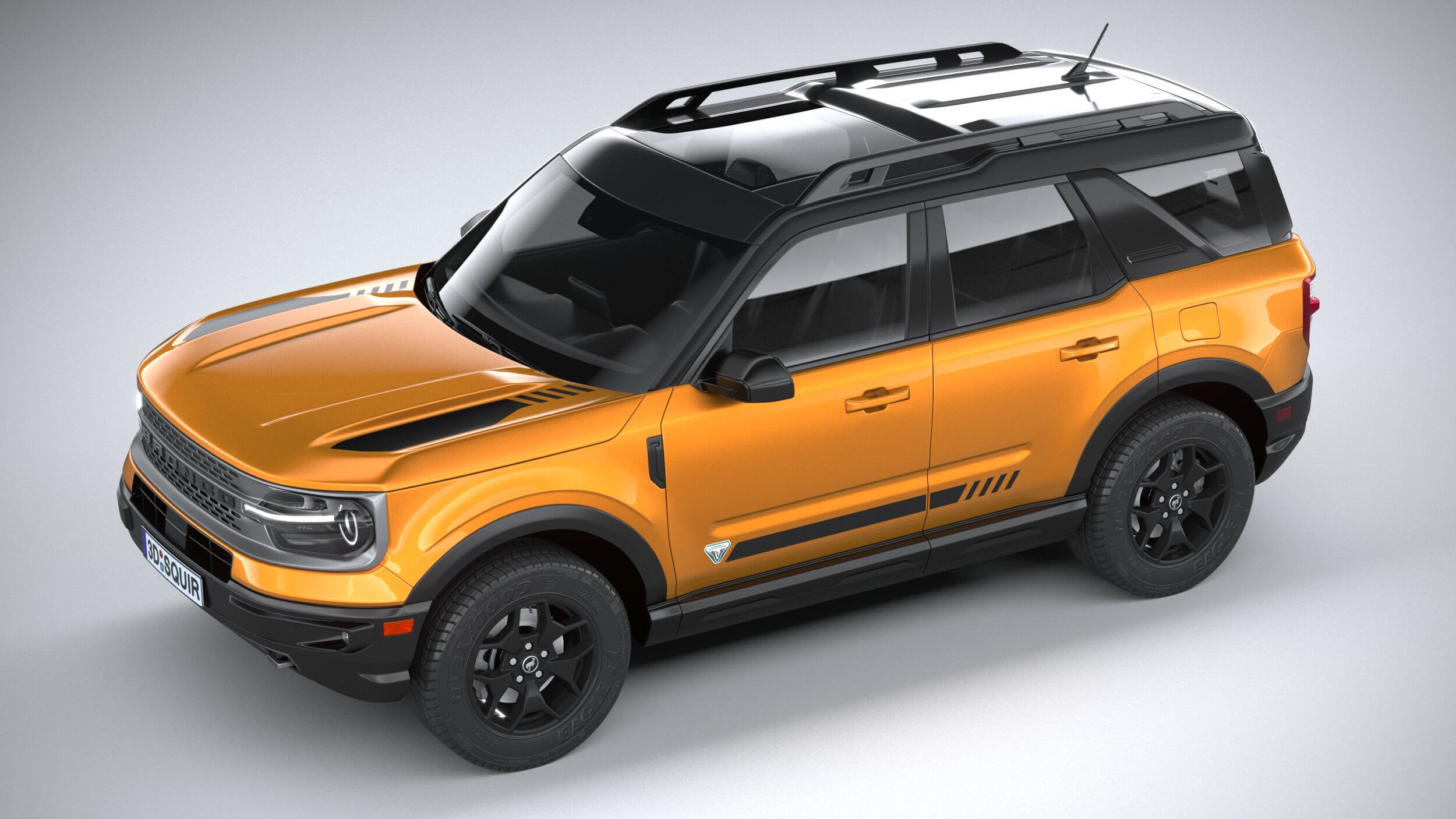 Ford Bronco Sport First Edition 2021 - 3D Model by SQUIR