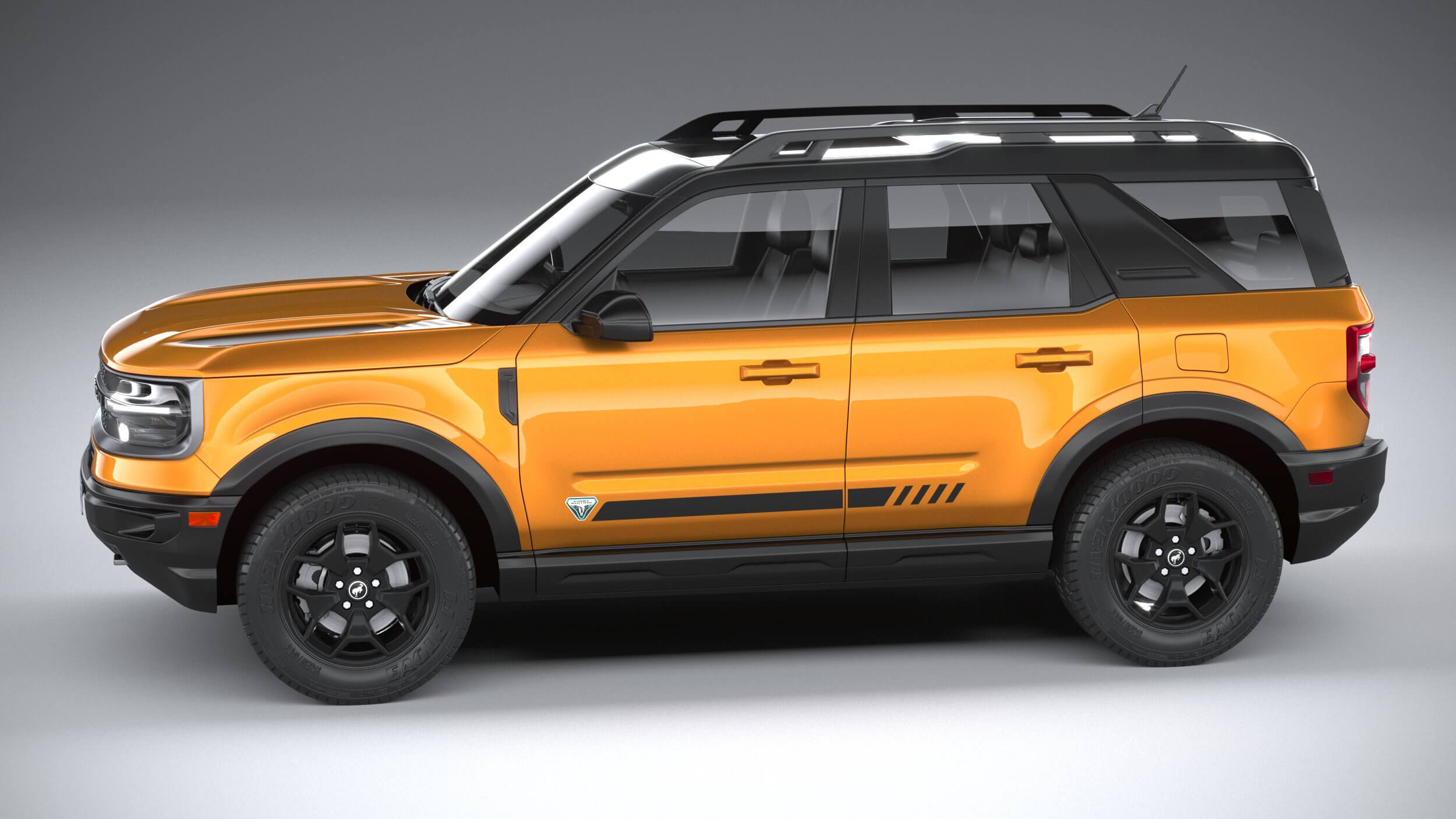Ford Bronco Sport First Edition 2021 - 3D Model by SQUIR
