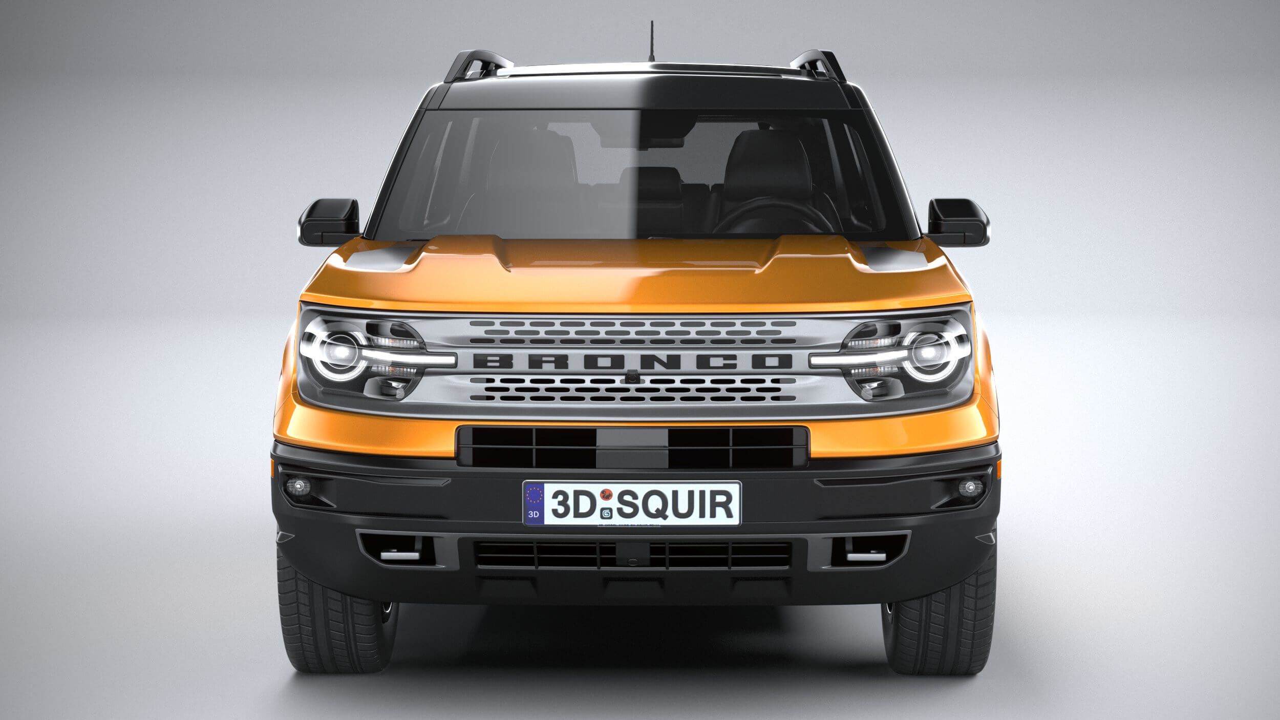 Ford Bronco Sport First Edition 2021 - 3D Model by SQUIR