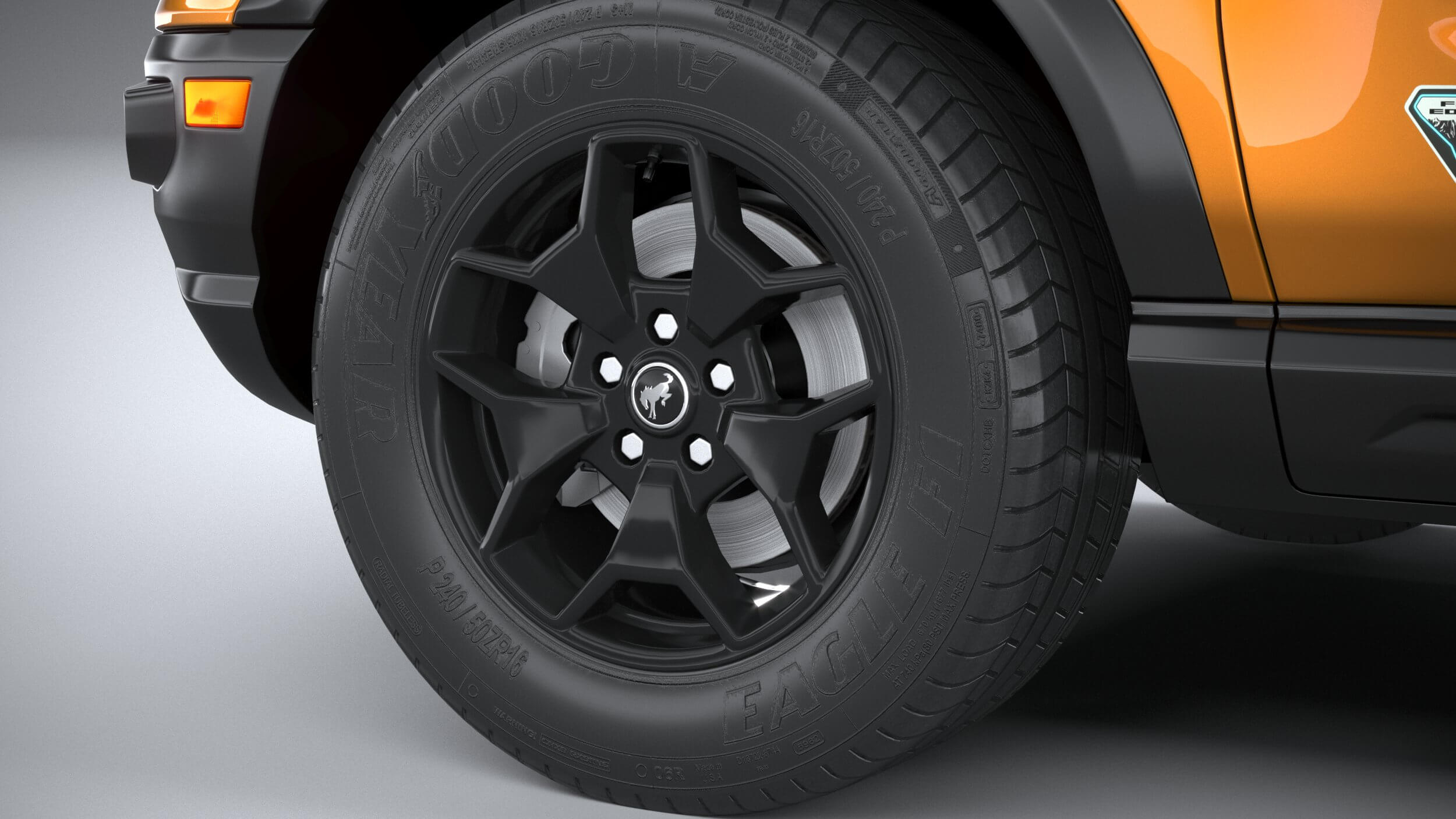 Ford Bronco Sport First Edition 2021 - 3D Model by SQUIR