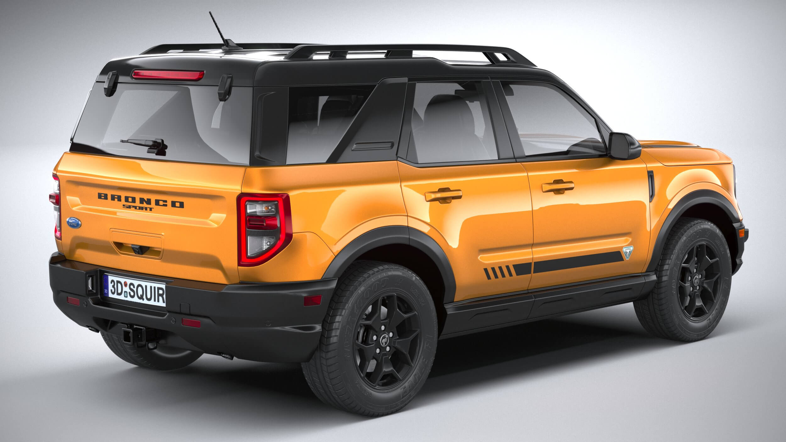 Ford Bronco Sport First Edition 2021 - 3D Model by SQUIR