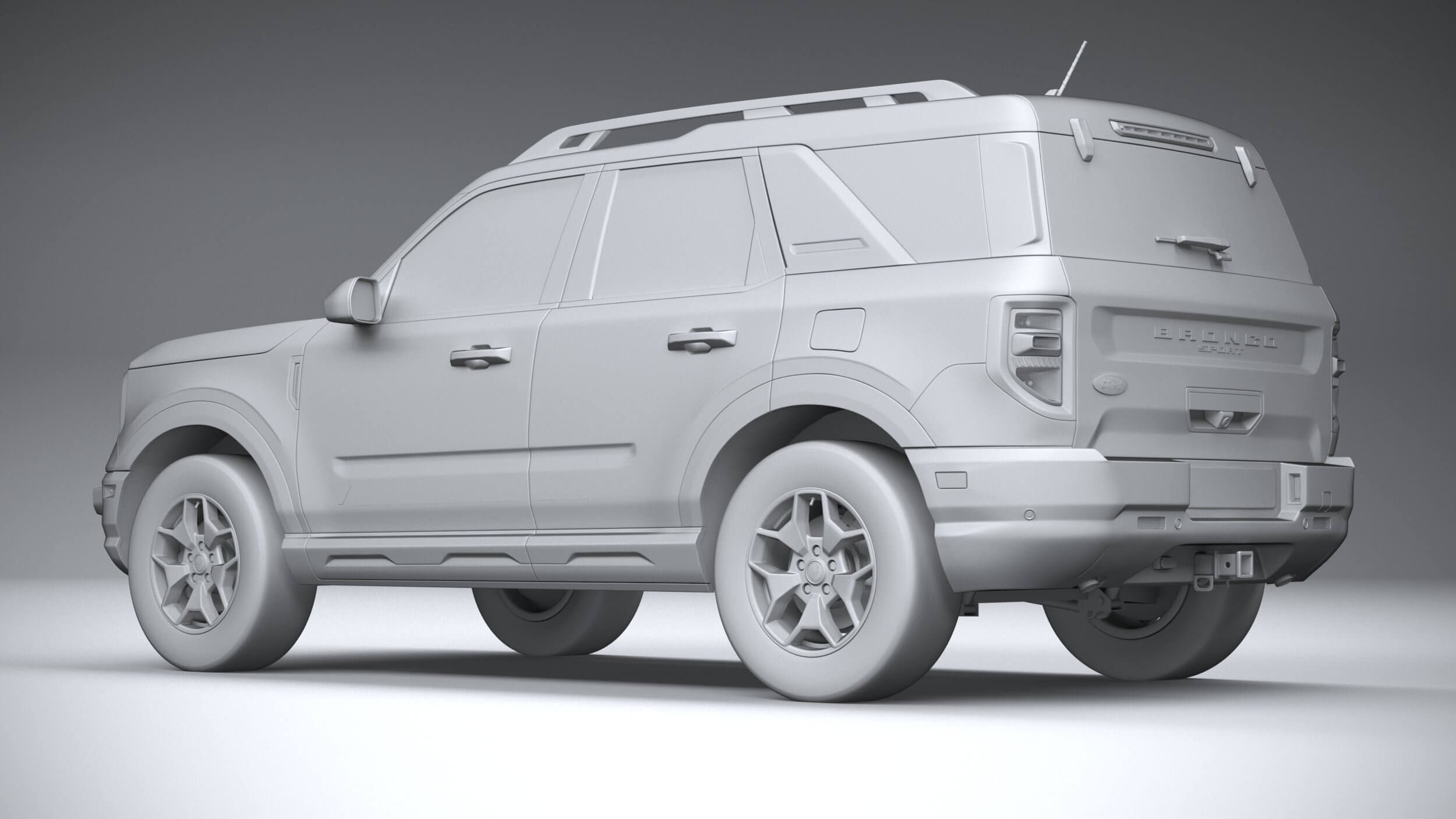 Ford Bronco Sport First Edition 2021 - 3D Model by SQUIR