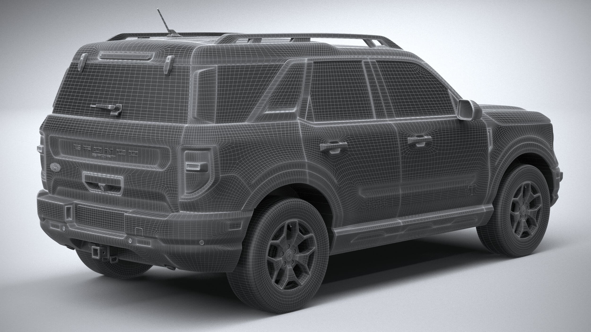 Ford Bronco Sport First Edition 2021 - 3D Model by SQUIR