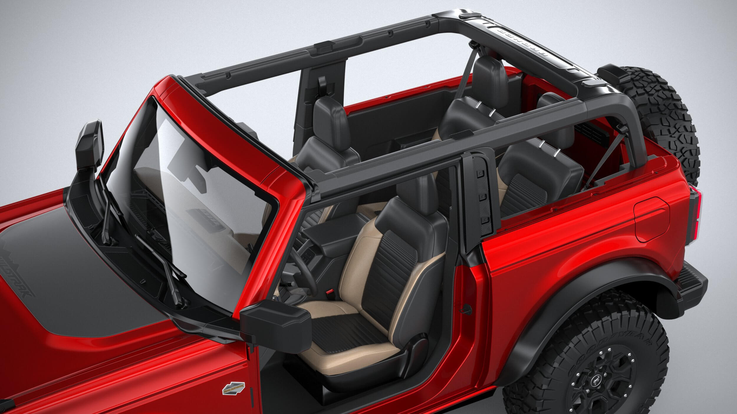 Elegant Ford Bronco Wildtrak 2 Door Gallery