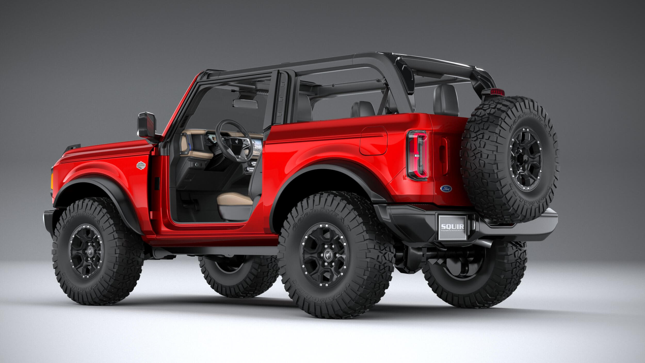 Elegant Ford Bronco Wildtrak 2 Door Gallery