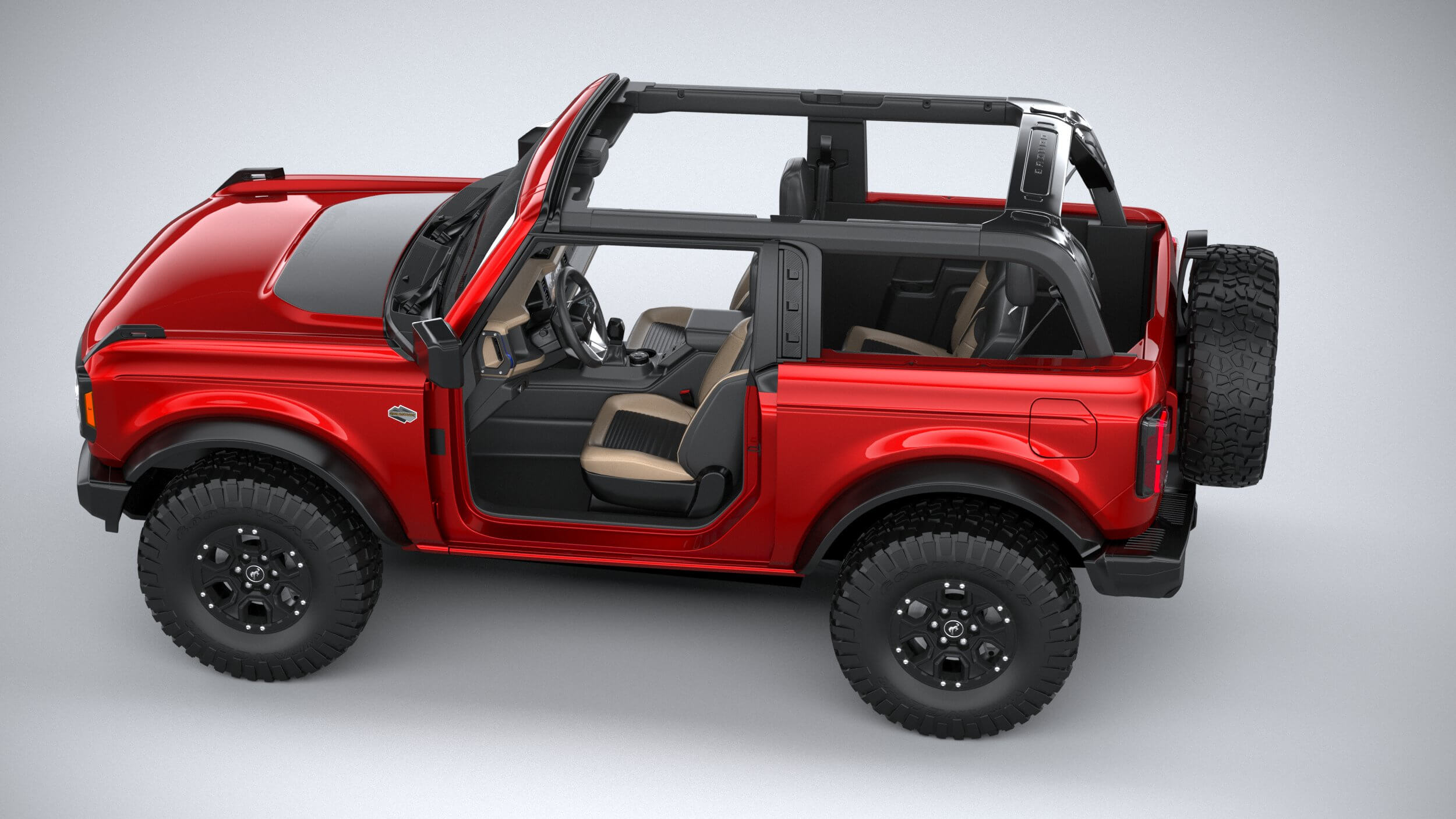 Elegant Ford Bronco Wildtrak 2 Door Gallery