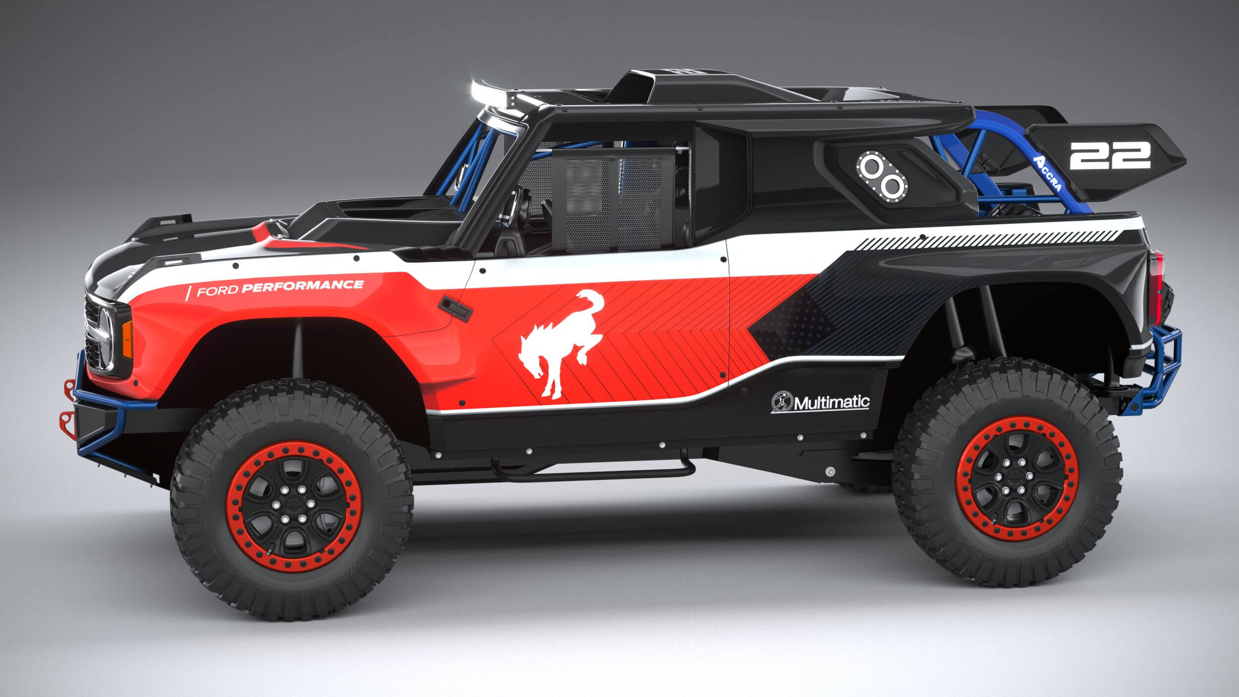 Ford Bronco Dr 2023 - 3D Model by SQUIR