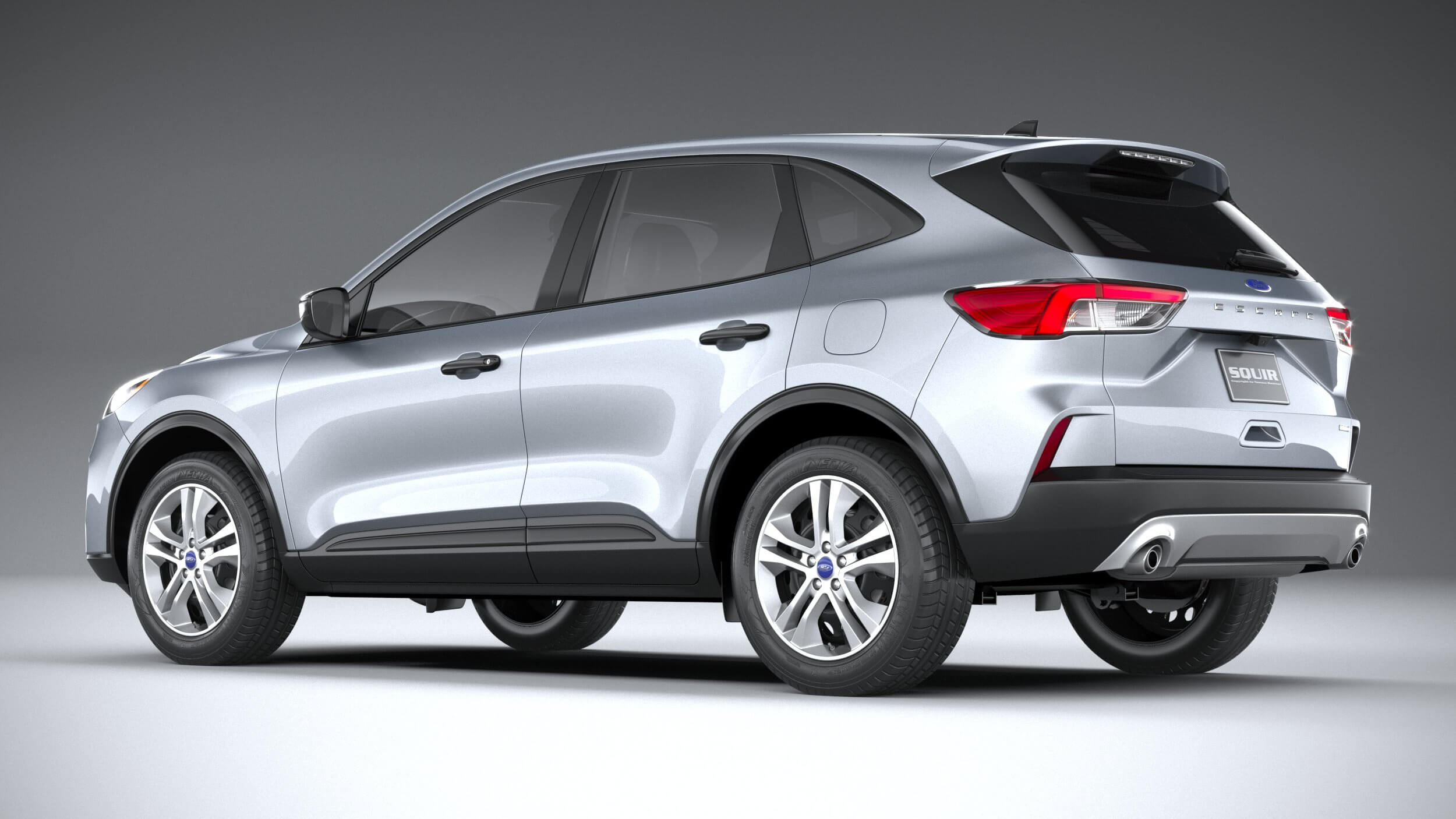 Ford Escape Base 2020 - 3D Model by SQUIR