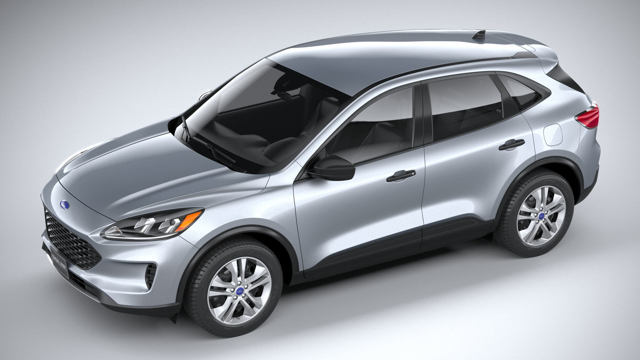 Ford Escape Base 2020 - 3D Model by SQUIR