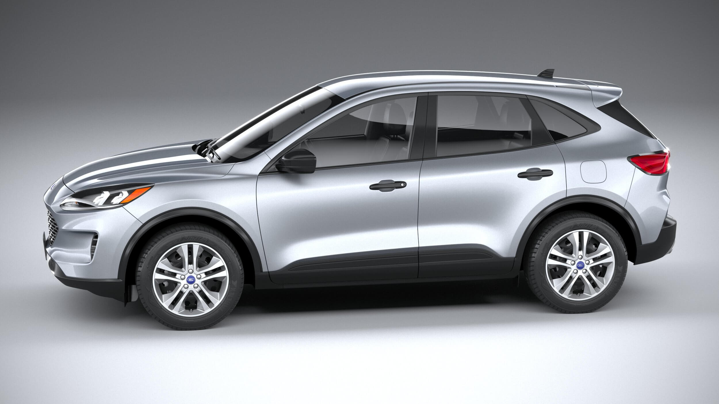 Ford Escape Base 2020 - 3D Model by SQUIR