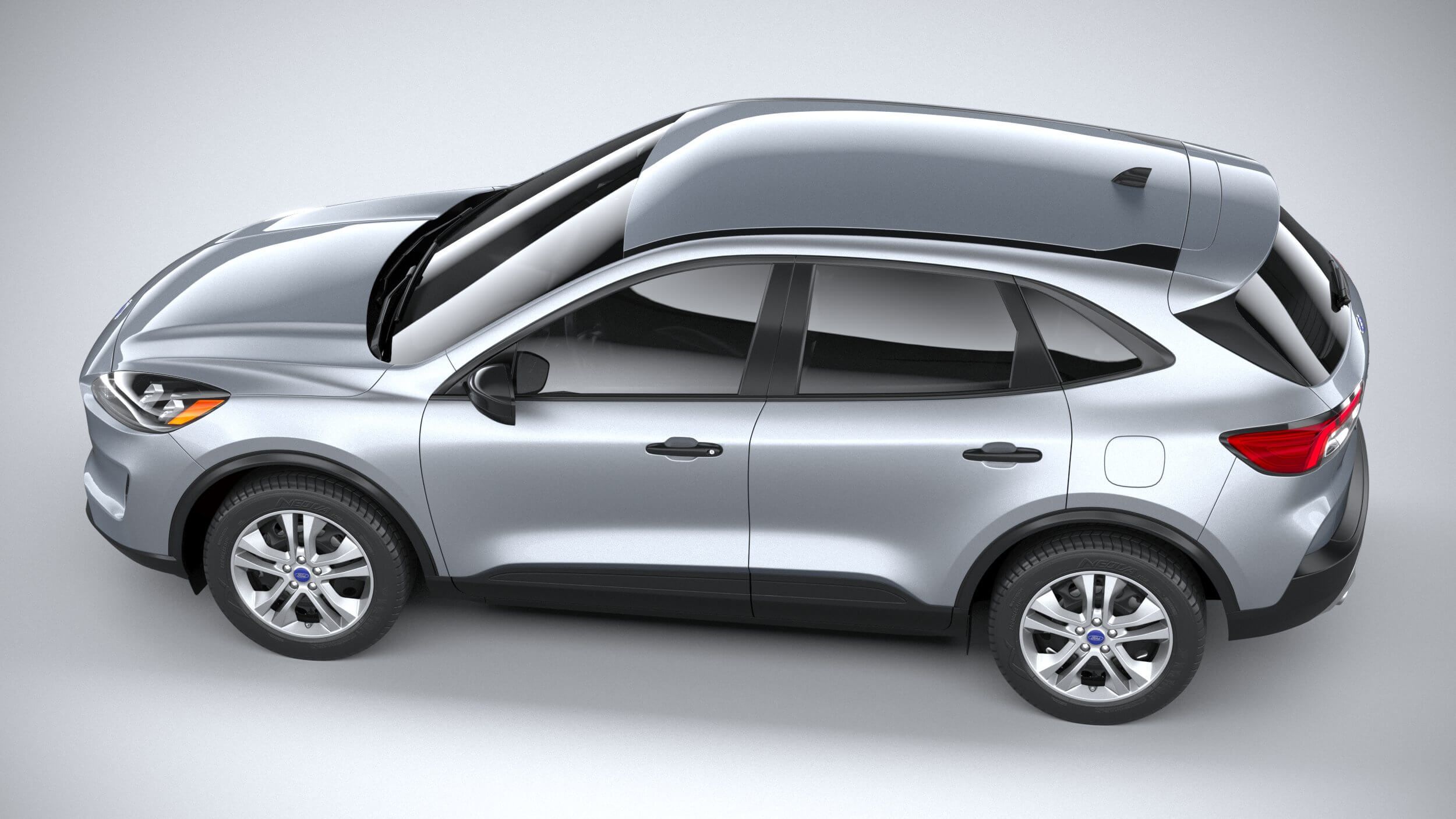 Ford Escape Base 2020 - 3D Model by SQUIR