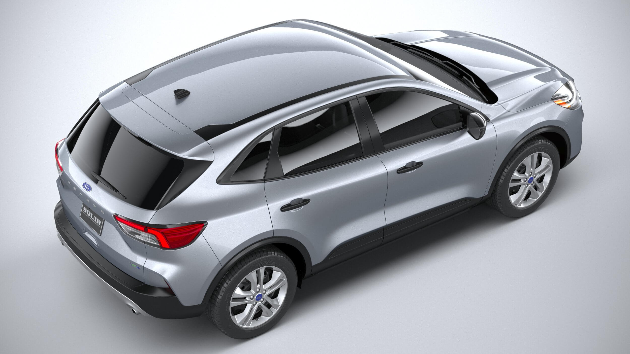 Ford Escape Base 2020 - 3D Model by SQUIR