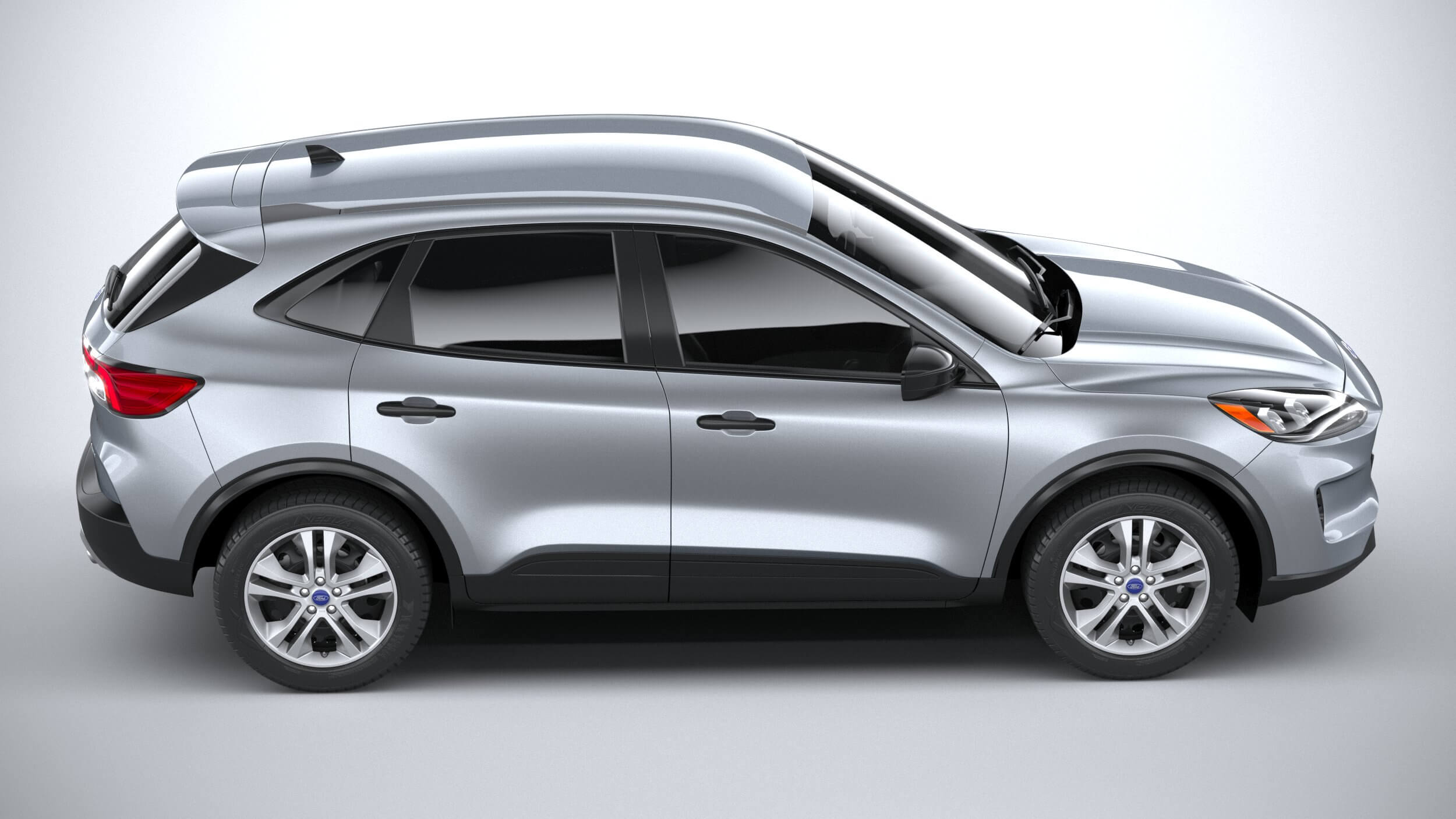 Ford Escape Base 2020 - 3D Model by SQUIR