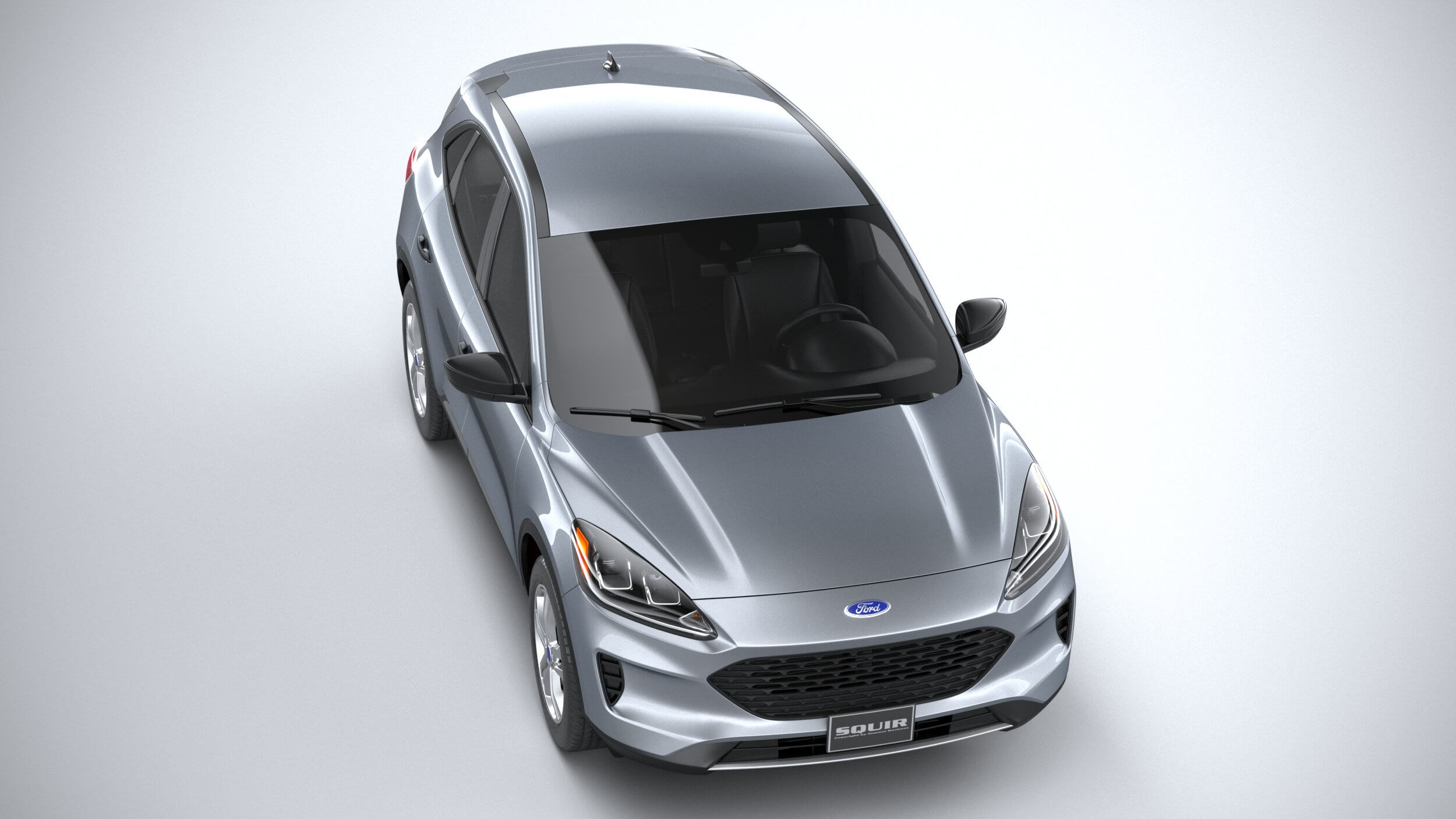 Ford Escape Base 2020 - 3D Model by SQUIR
