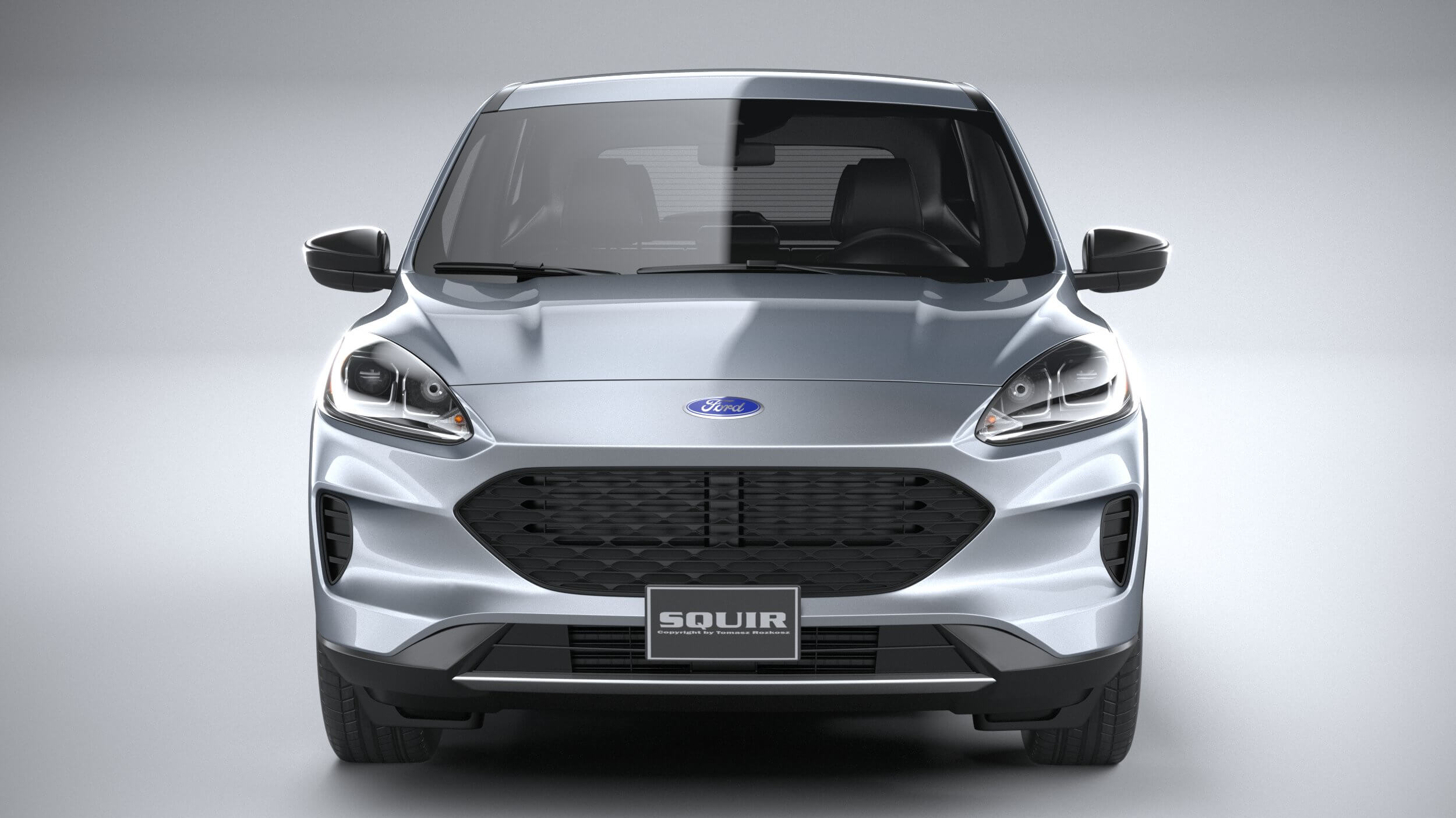 Ford Escape Base 2020 - 3D Model by SQUIR