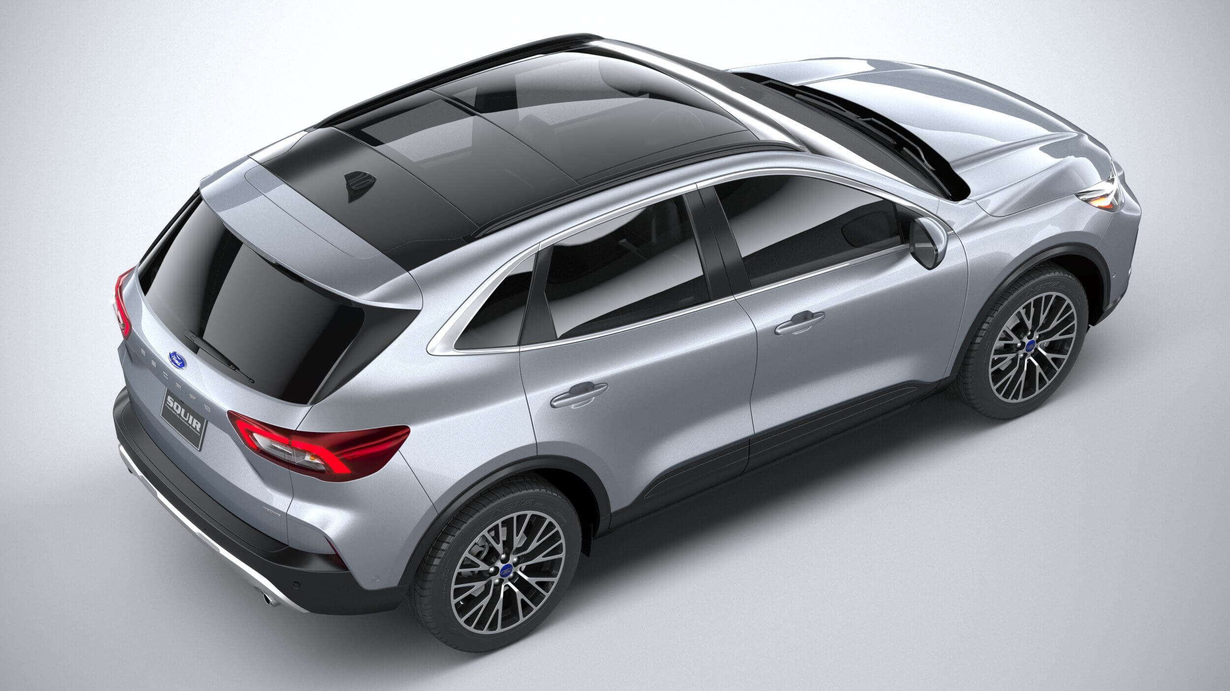 Ford Escape Hybrid 2023 - 3D Model by SQUIR