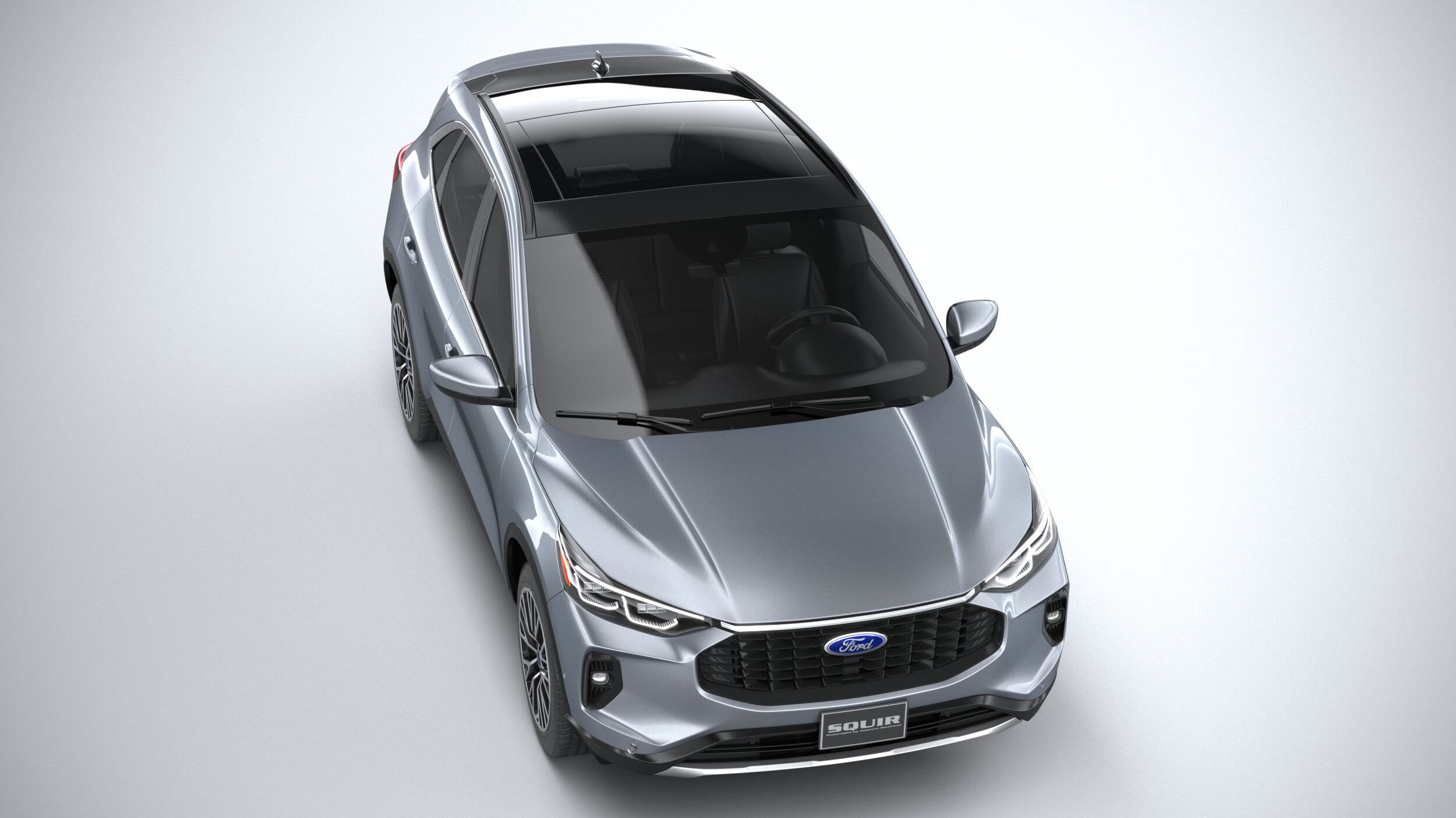 Ford Escape Hybrid 2023 - 3D Model by SQUIR