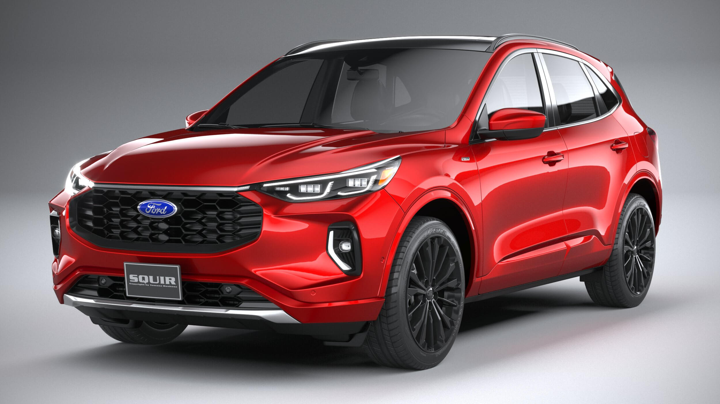 Ford Escape St-Line 2023 3D Model by SQUIR