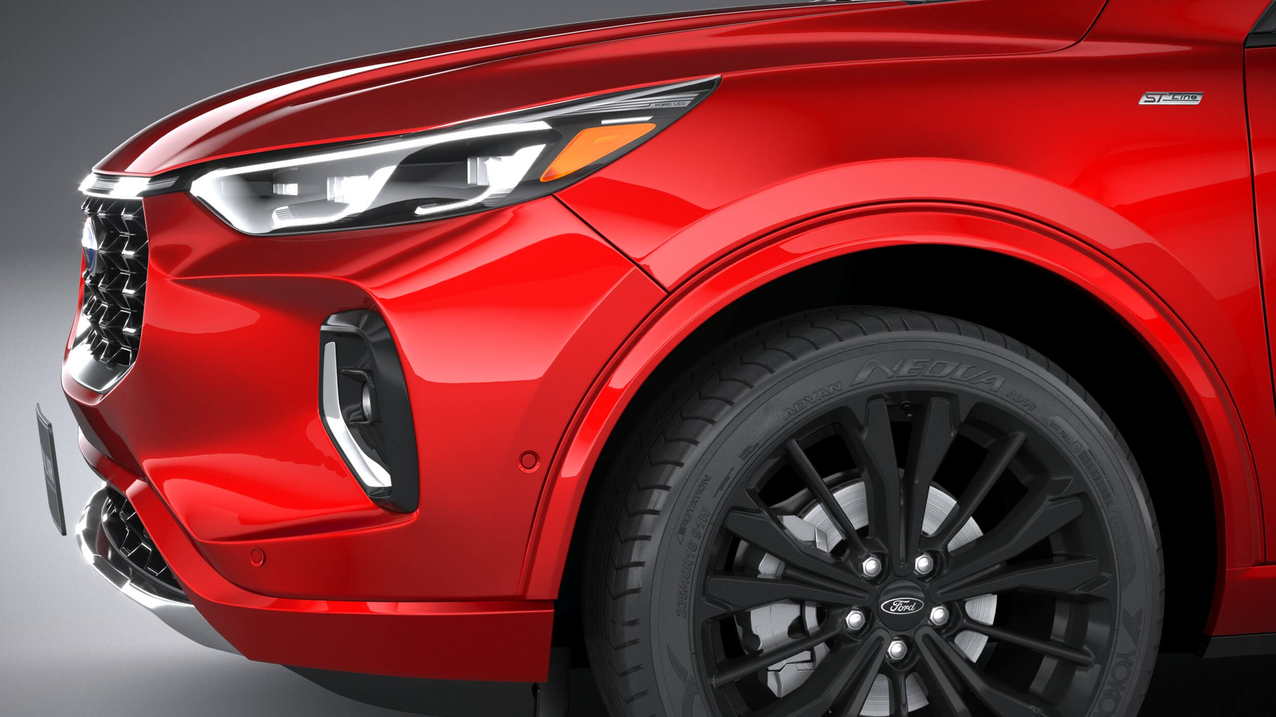 Ford Escape St-Line 2023 3D Model by SQUIR
