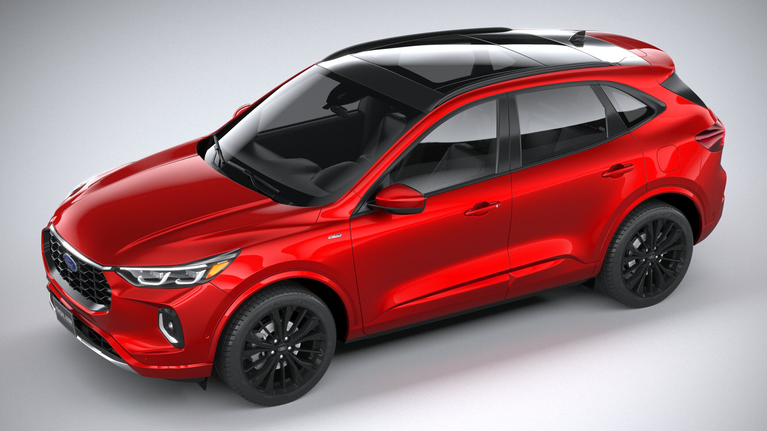 Ford Escape St-Line 2023 3D Model by SQUIR