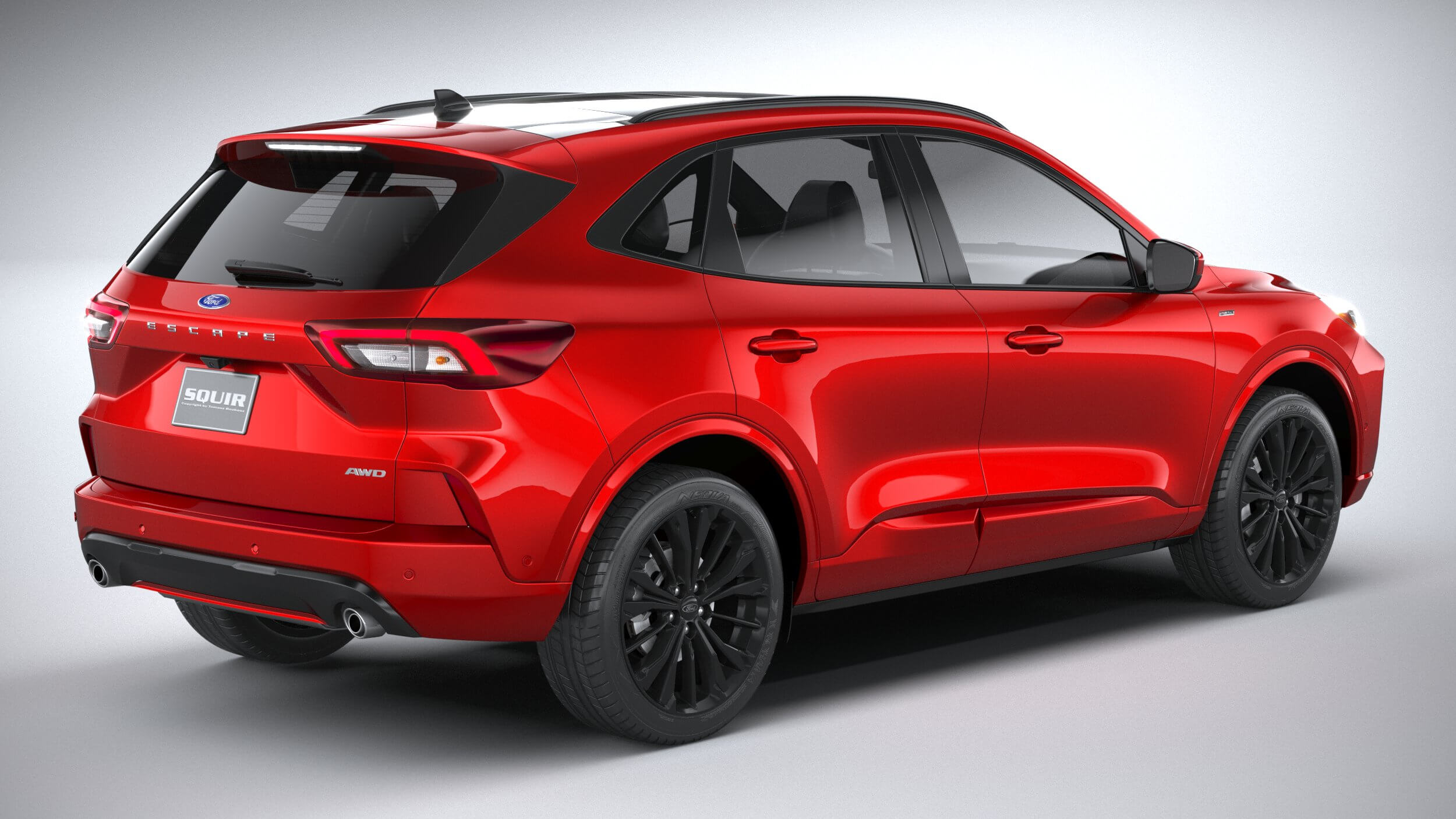 Ford Escape St-Line 2023 3D Model by SQUIR
