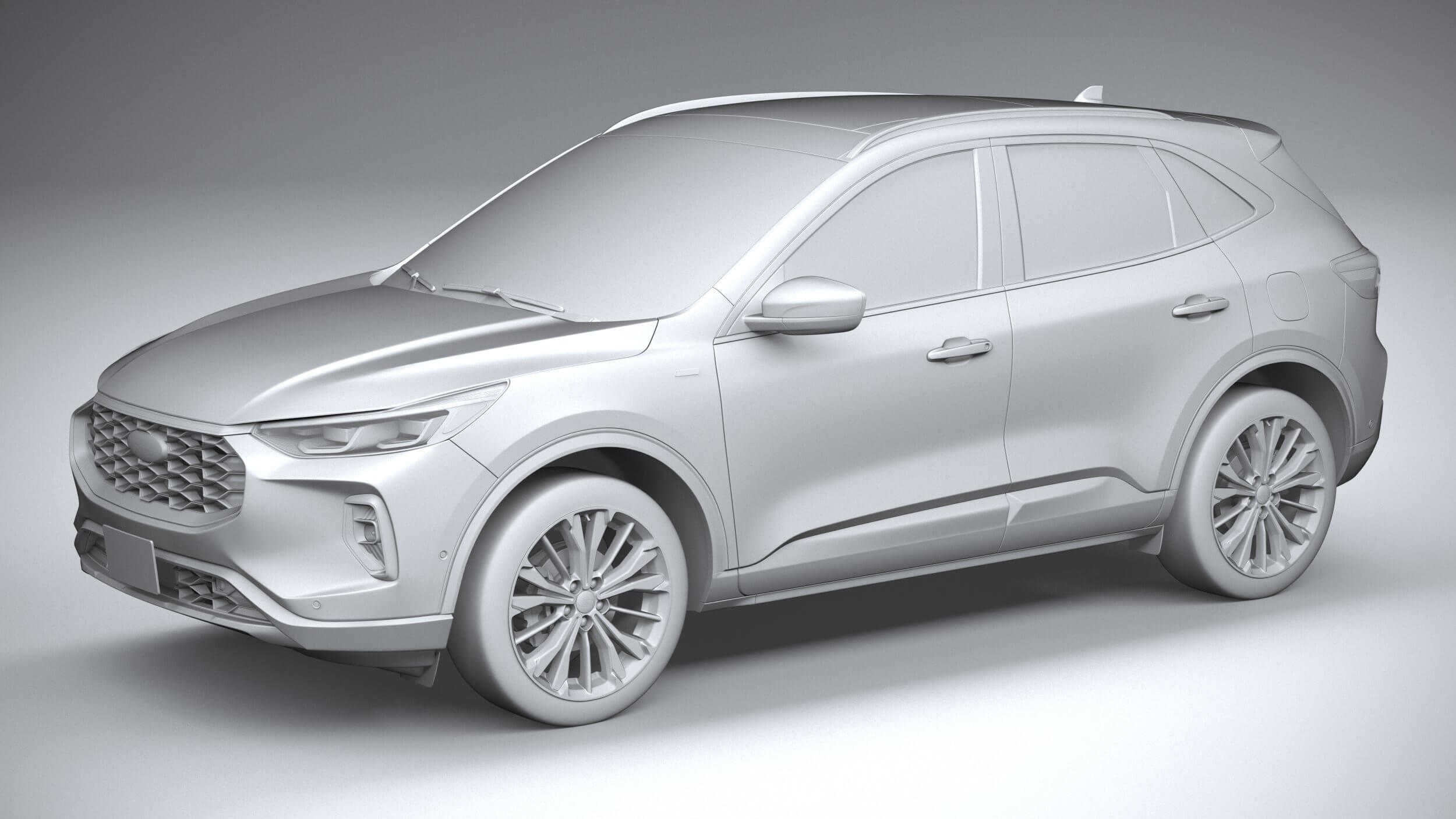 Ford Escape St-Line 2023 3D Model by SQUIR