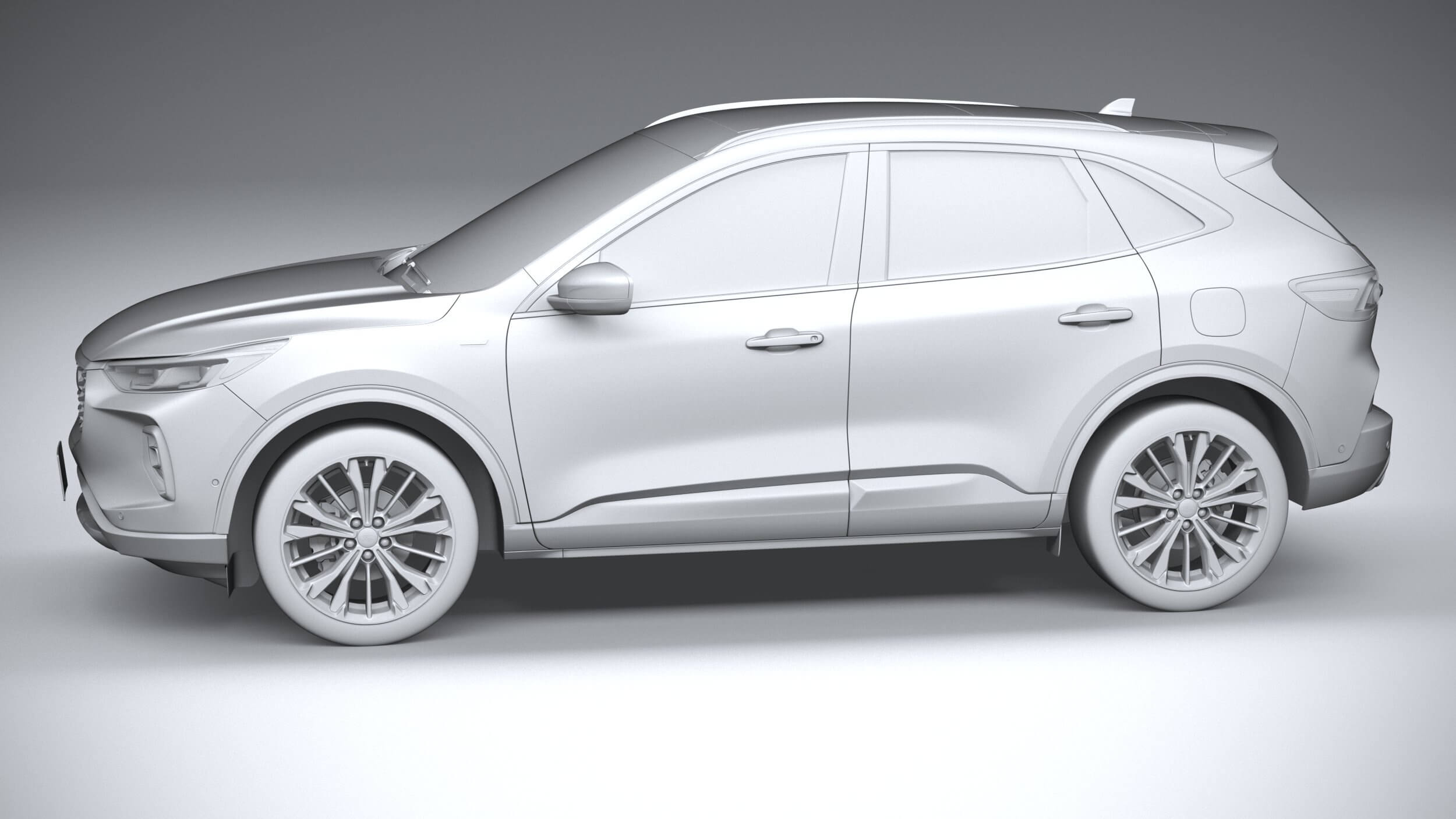 Ford Escape St-Line 2023 3D Model by SQUIR